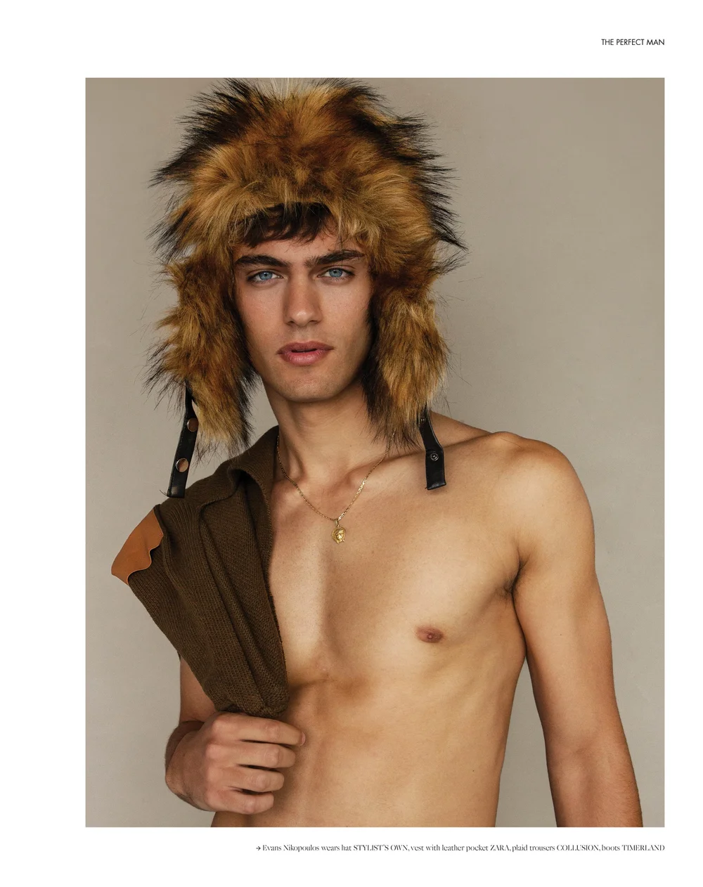 THE PERFECT MAN — The Perfect Man Magazine