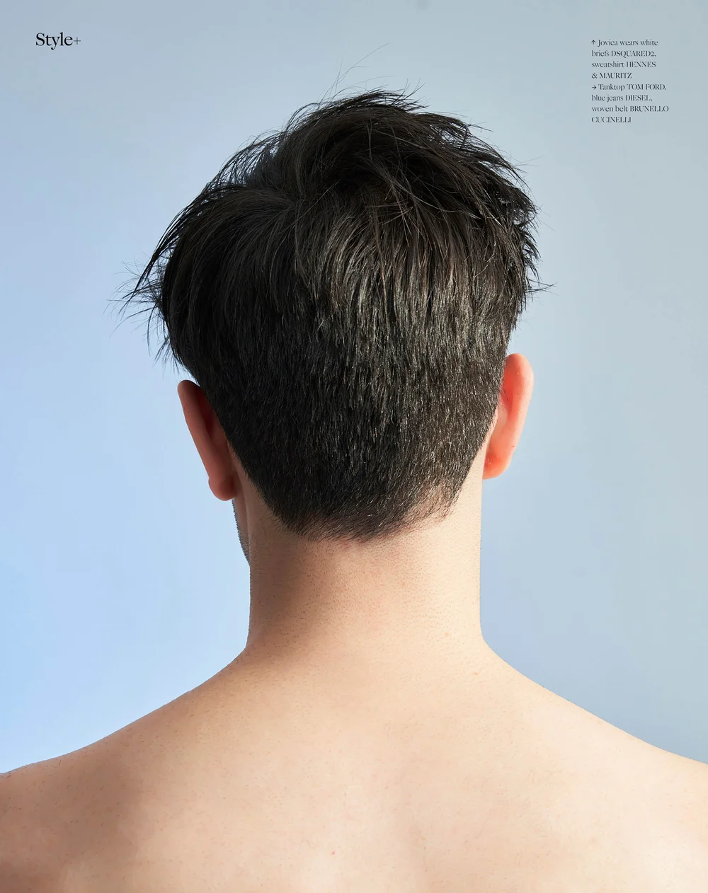 THE PERFECT MAN — The Perfect Man Magazine