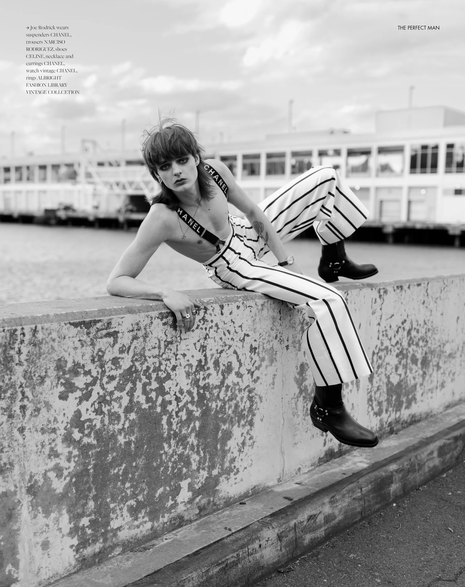 THE PERFECT MAN — The Perfect Man Magazine