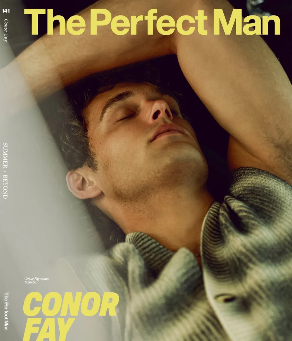 THE PERFECT MAN — The Perfect Man Magazine