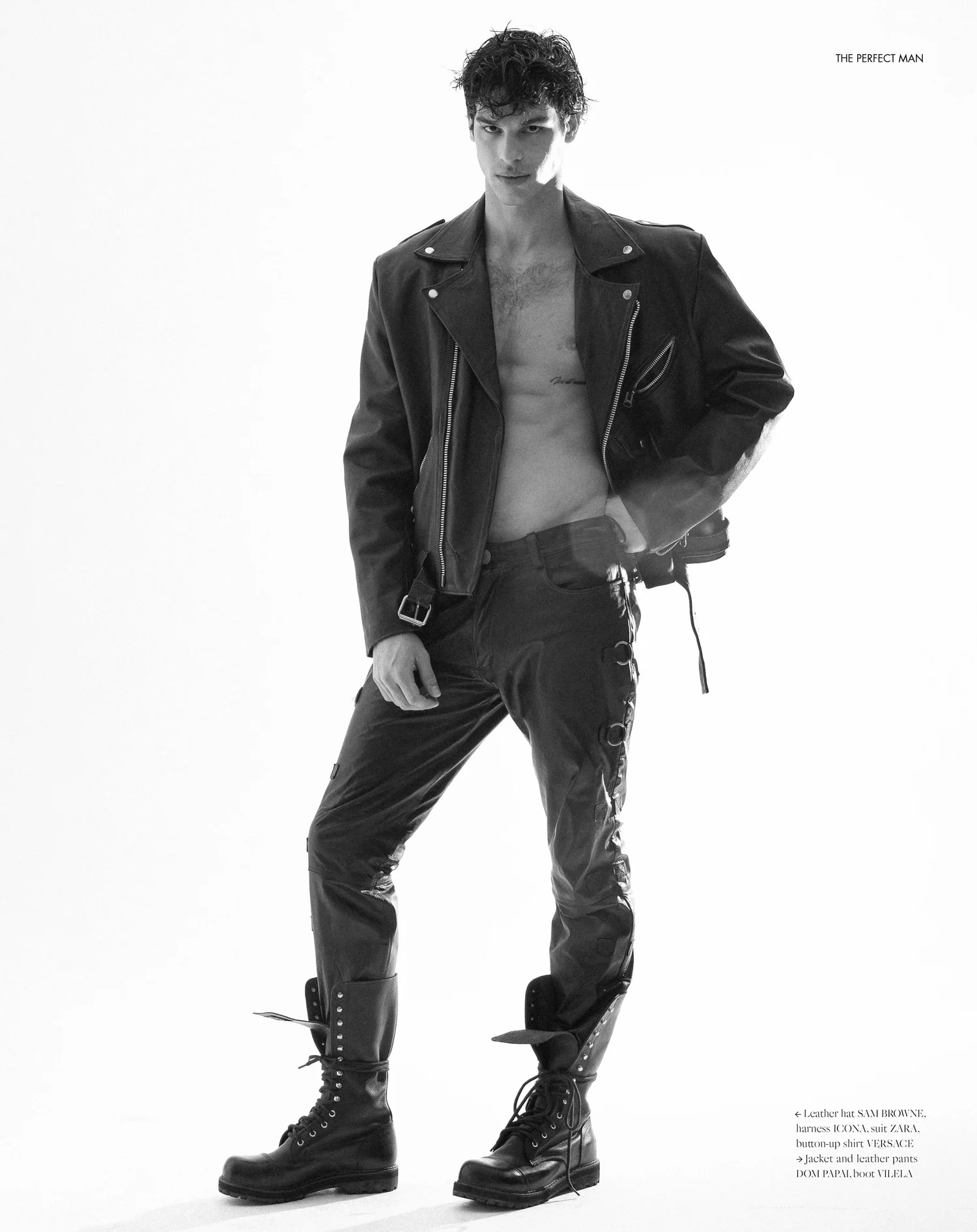 THE PERFECT MAN — The Perfect Man Magazine