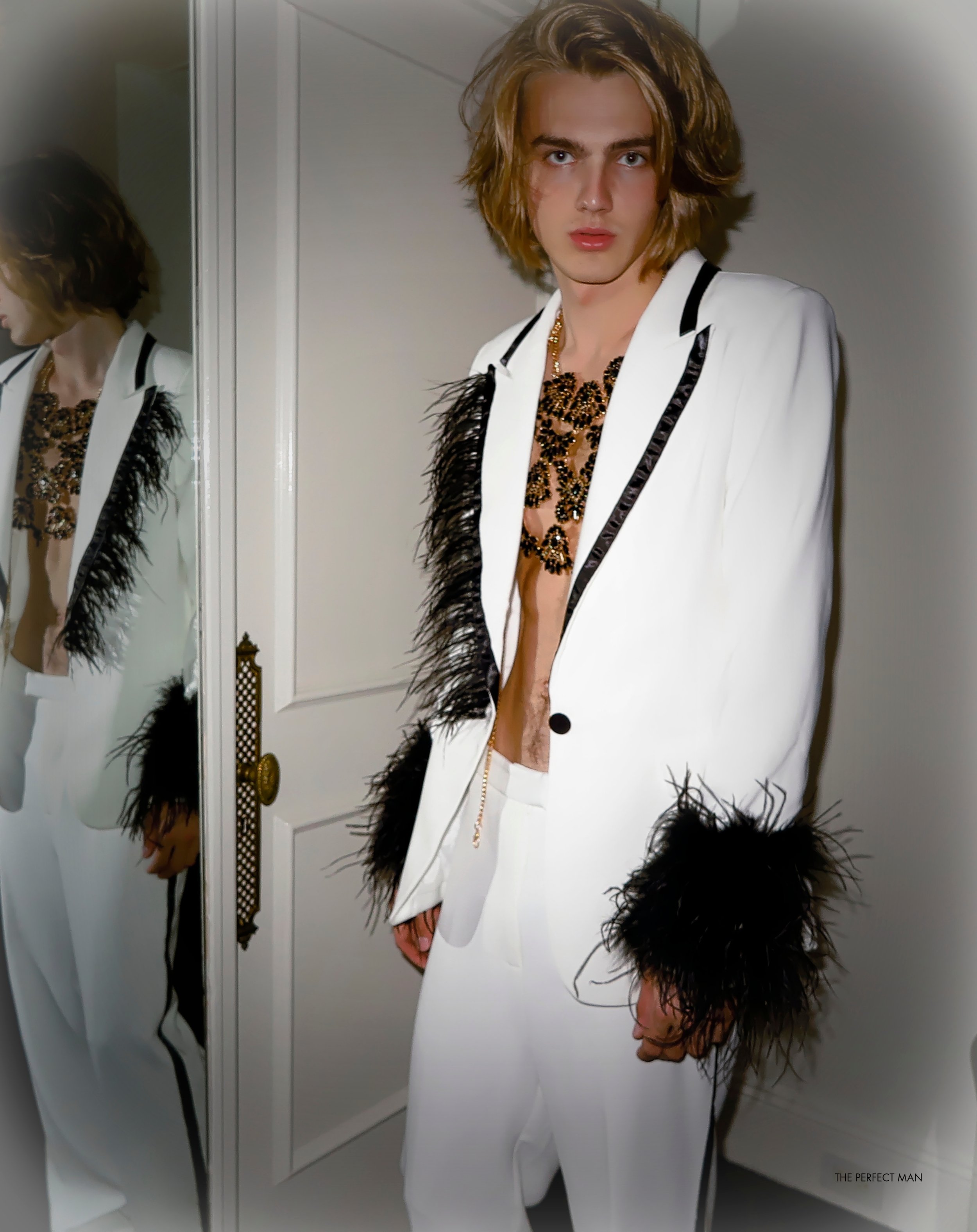 THE PERFECT MAN — The Perfect Man Magazine