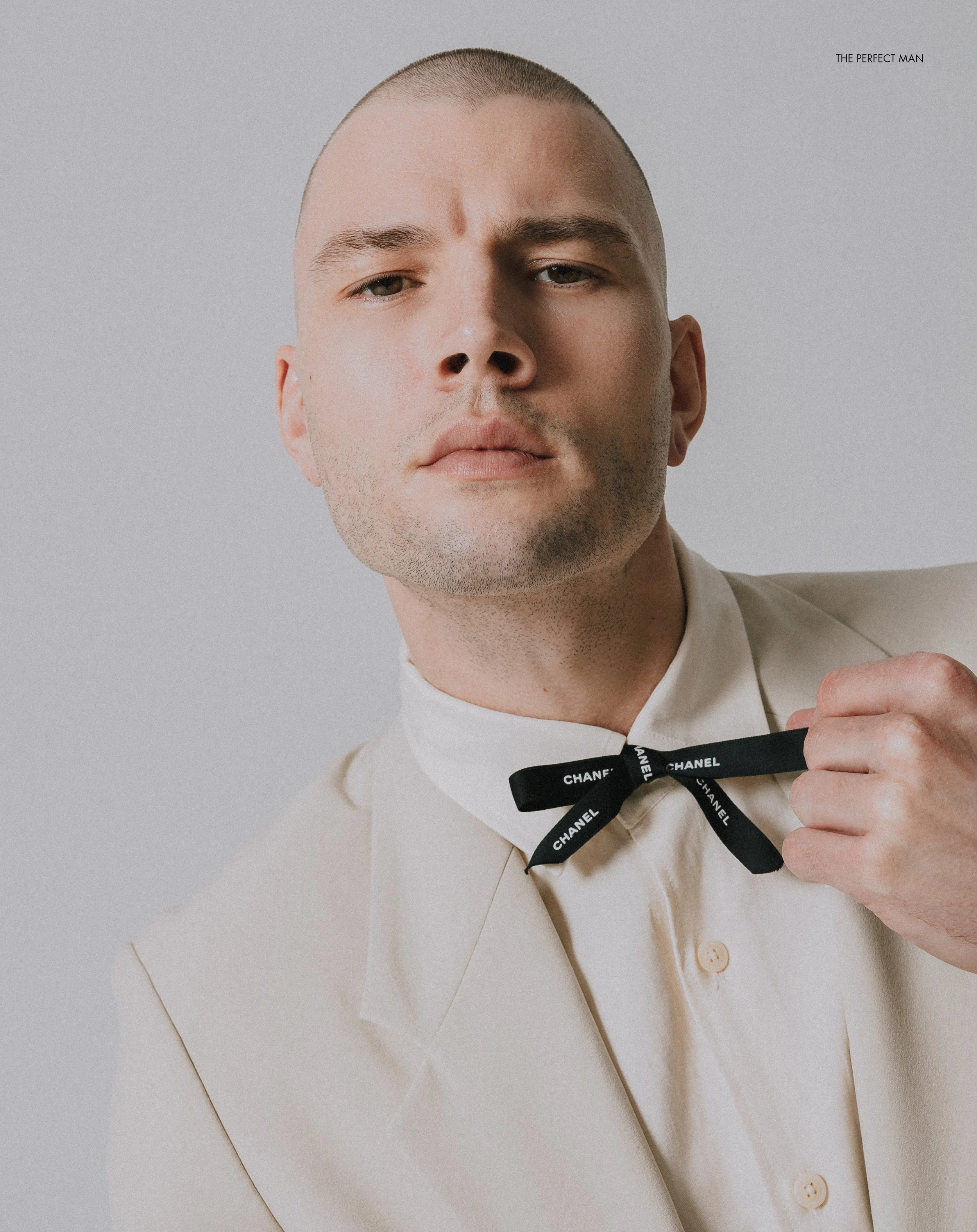 THE PERFECT MAN — The Perfect Man Magazine