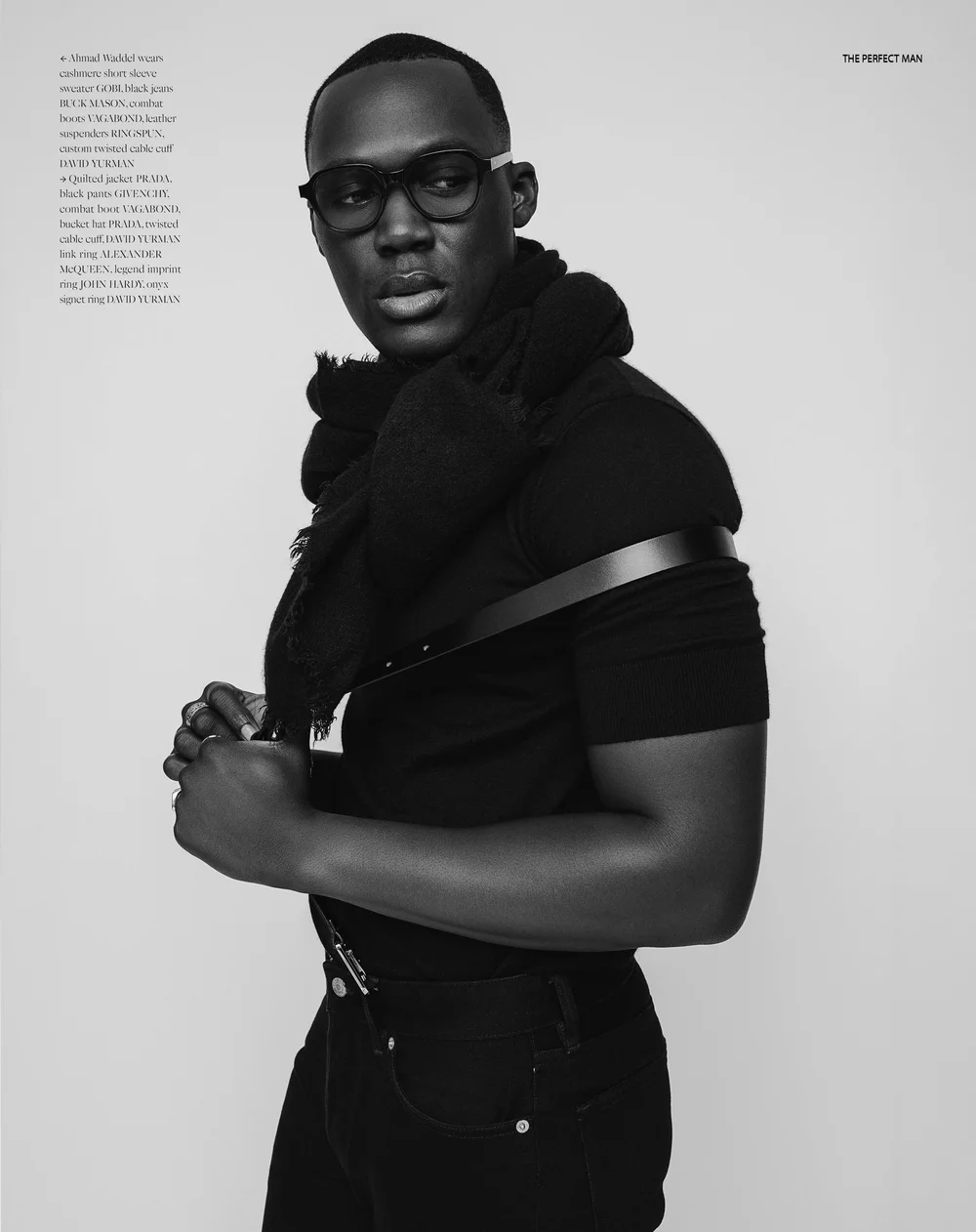 THE PERFECT MAN — The Perfect Man Magazine
