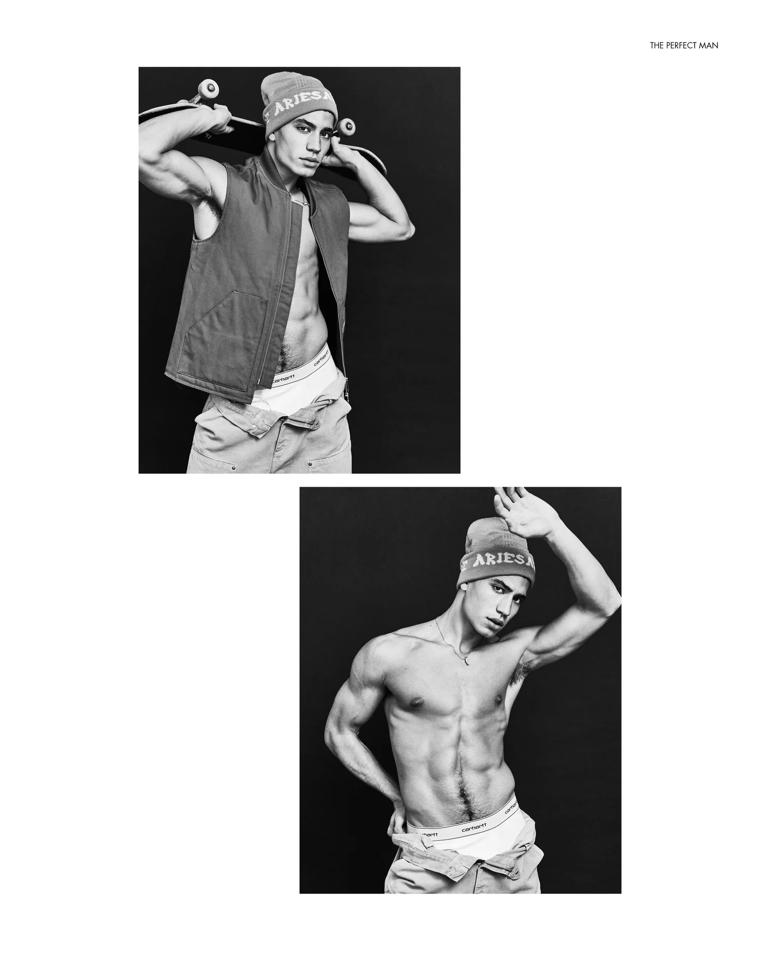 THE PERFECT MAN — The Perfect Man Magazine