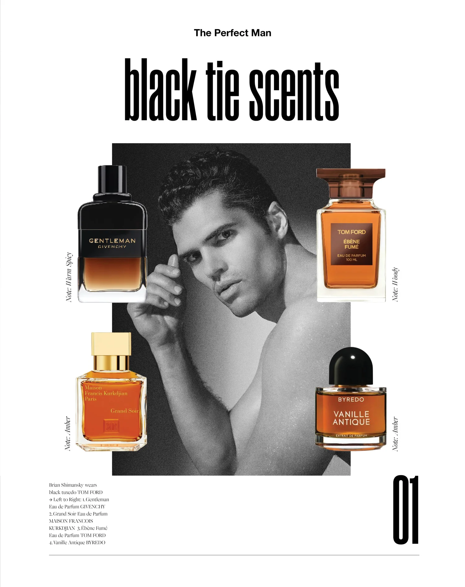 THE PERFECT MAN — The Perfect Man Magazine