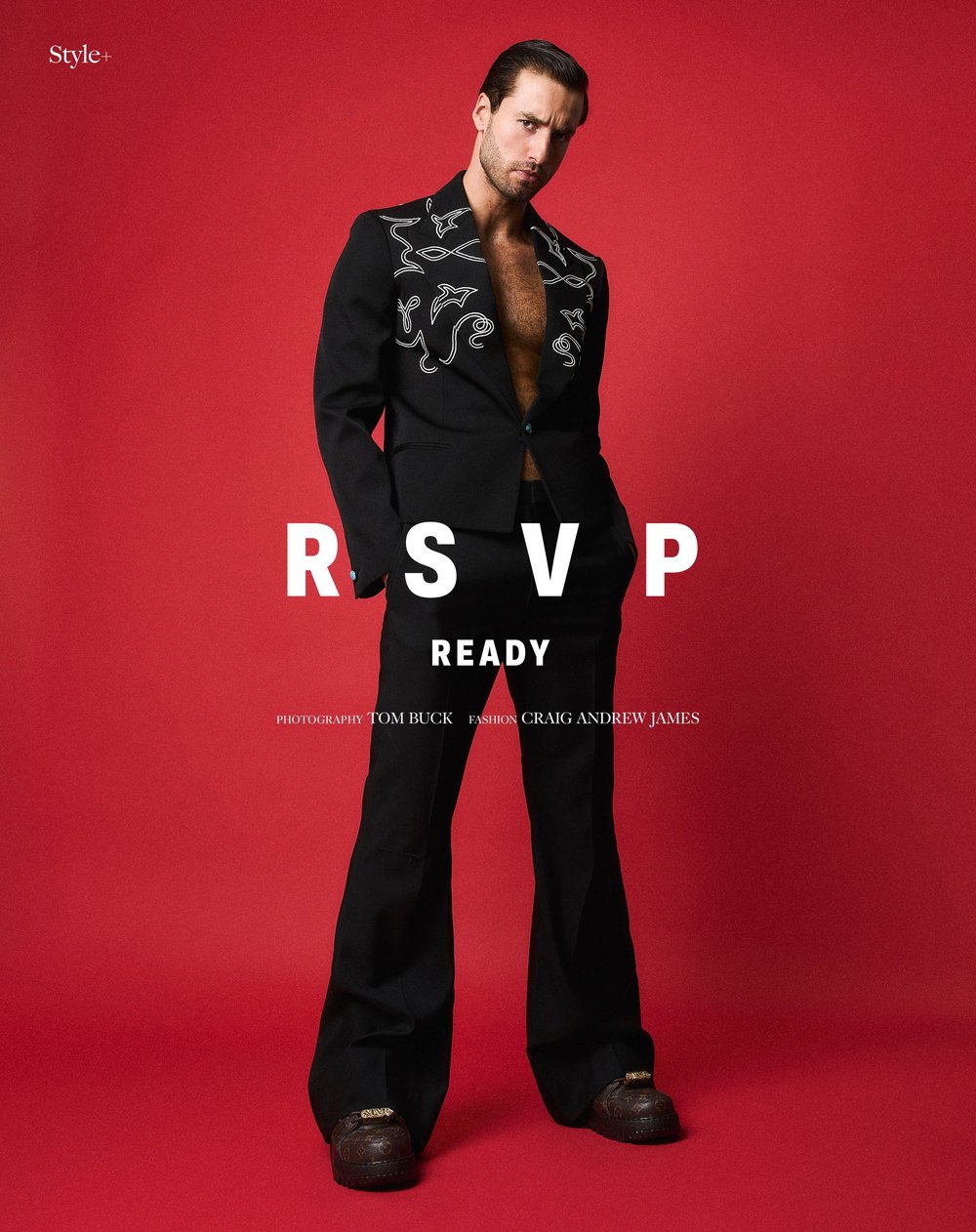 THE PERFECT MAN — The Perfect Man Magazine