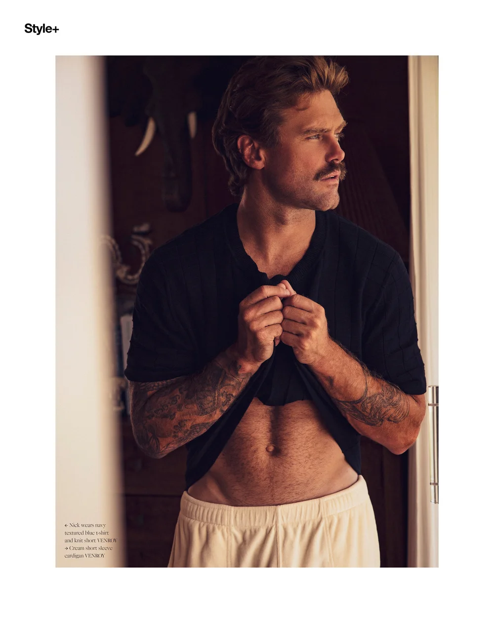 THE PERFECT MAN — The Perfect Man Magazine