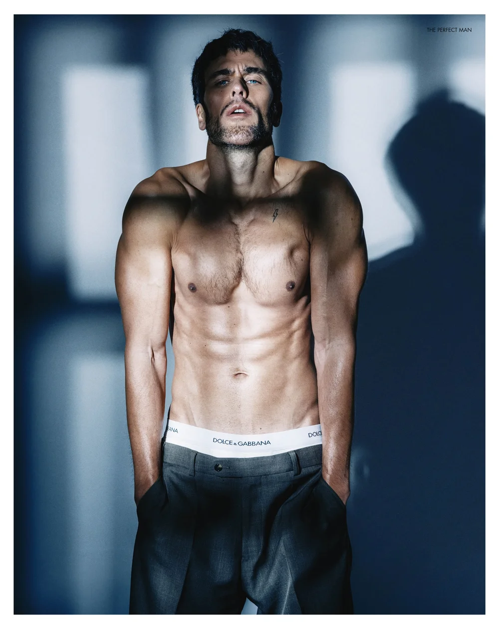 THE PERFECT MAN — The Perfect Man Magazine