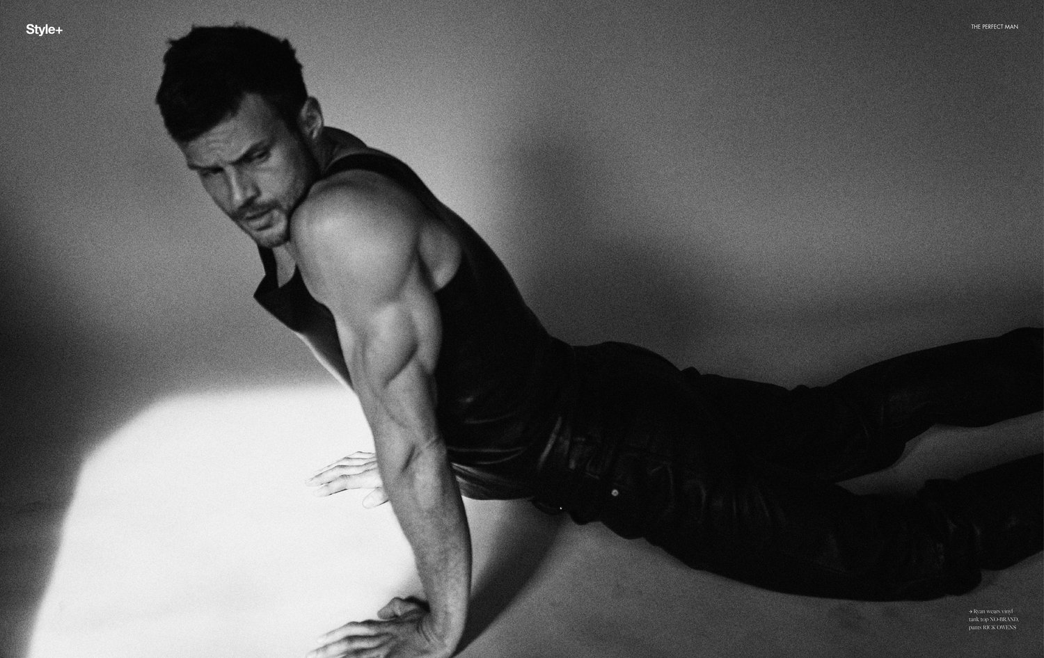 THE PERFECT MAN — The Perfect Man Magazine