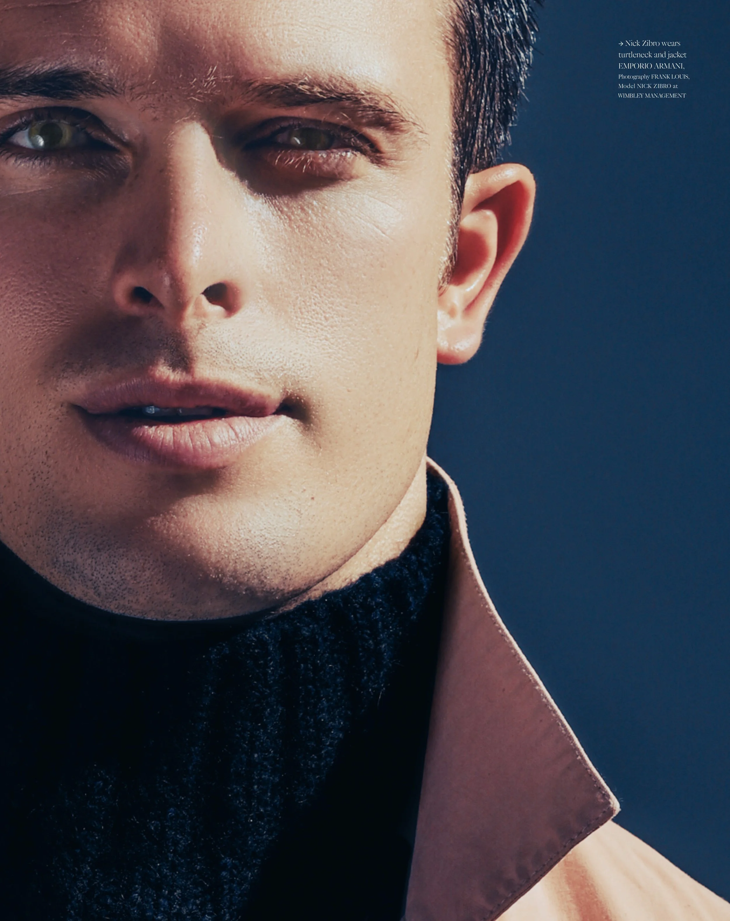 THE PERFECT MAN — The Perfect Man Magazine