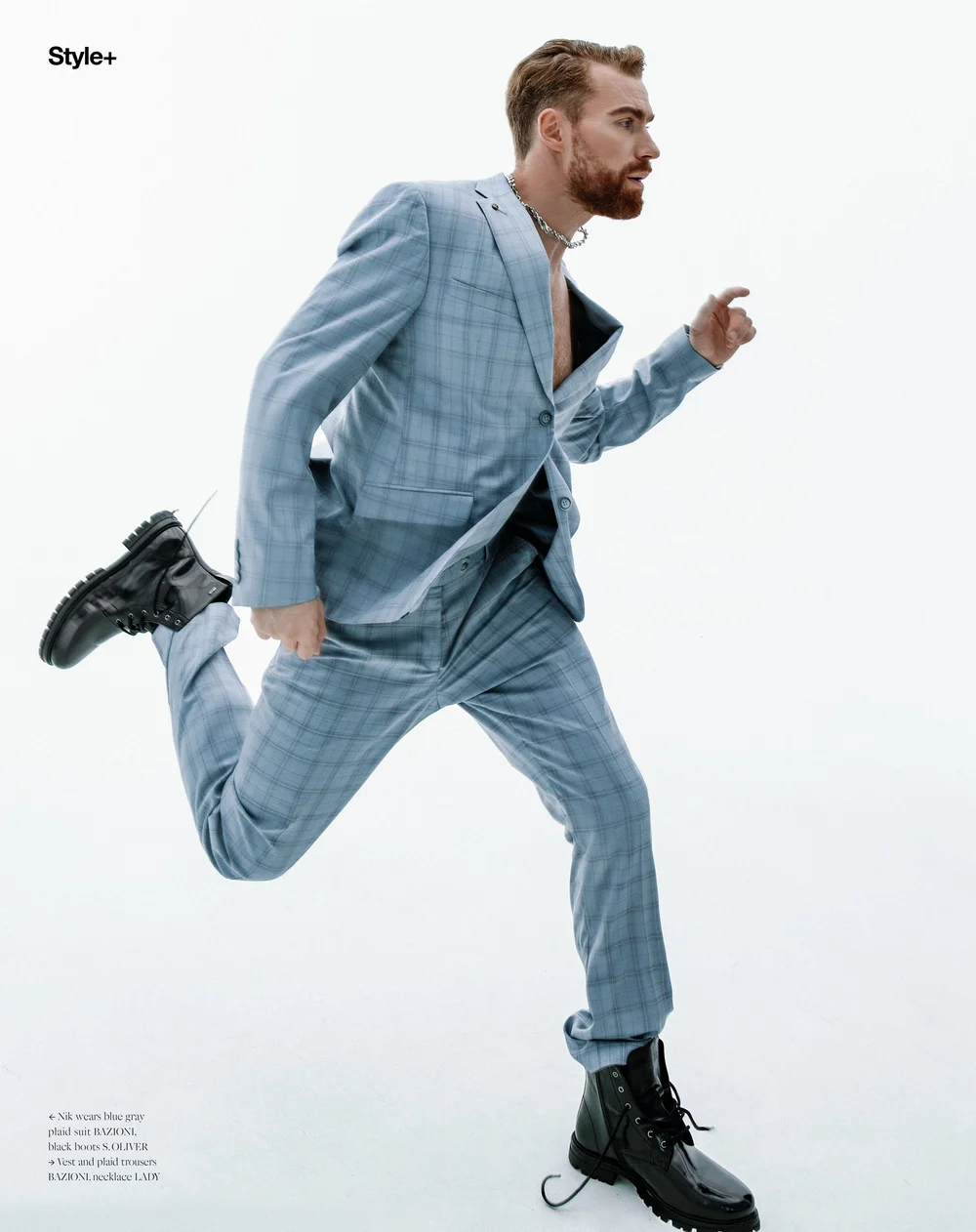 THE PERFECT MAN — The Perfect Man Magazine