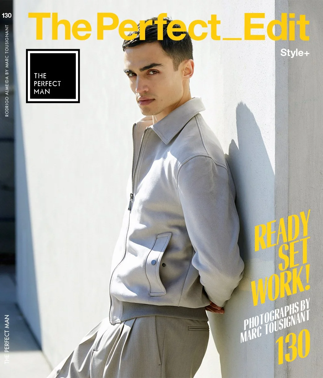 THE PERFECT MAN — The Perfect Man Magazine