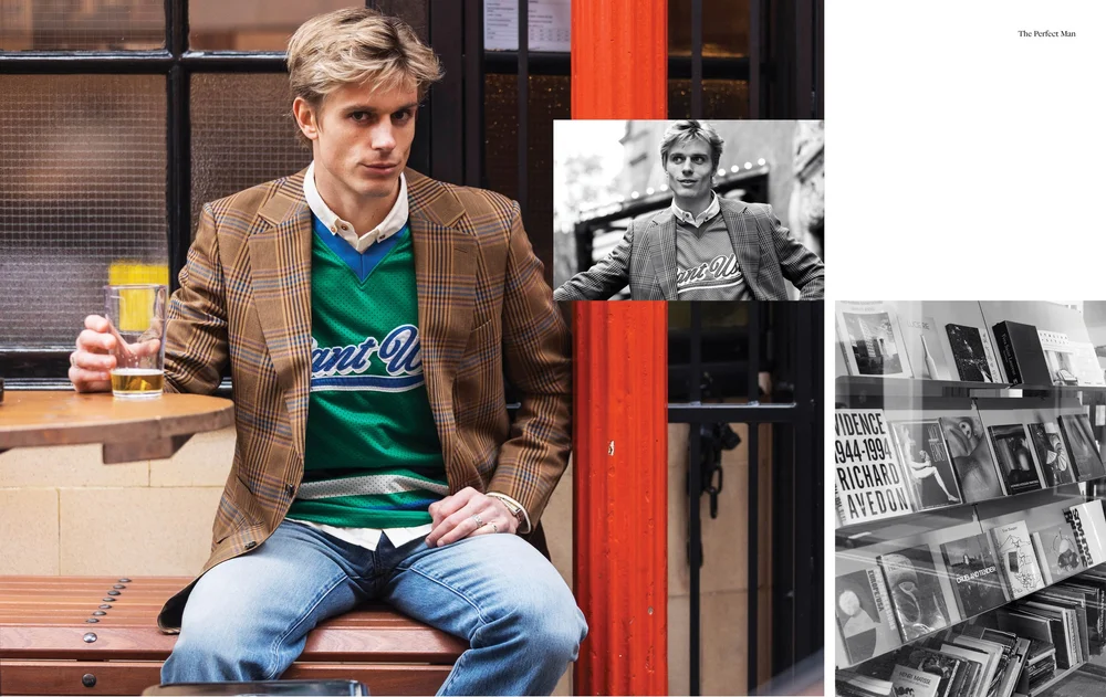 THE PERFECT MAN — The Perfect Man Magazine