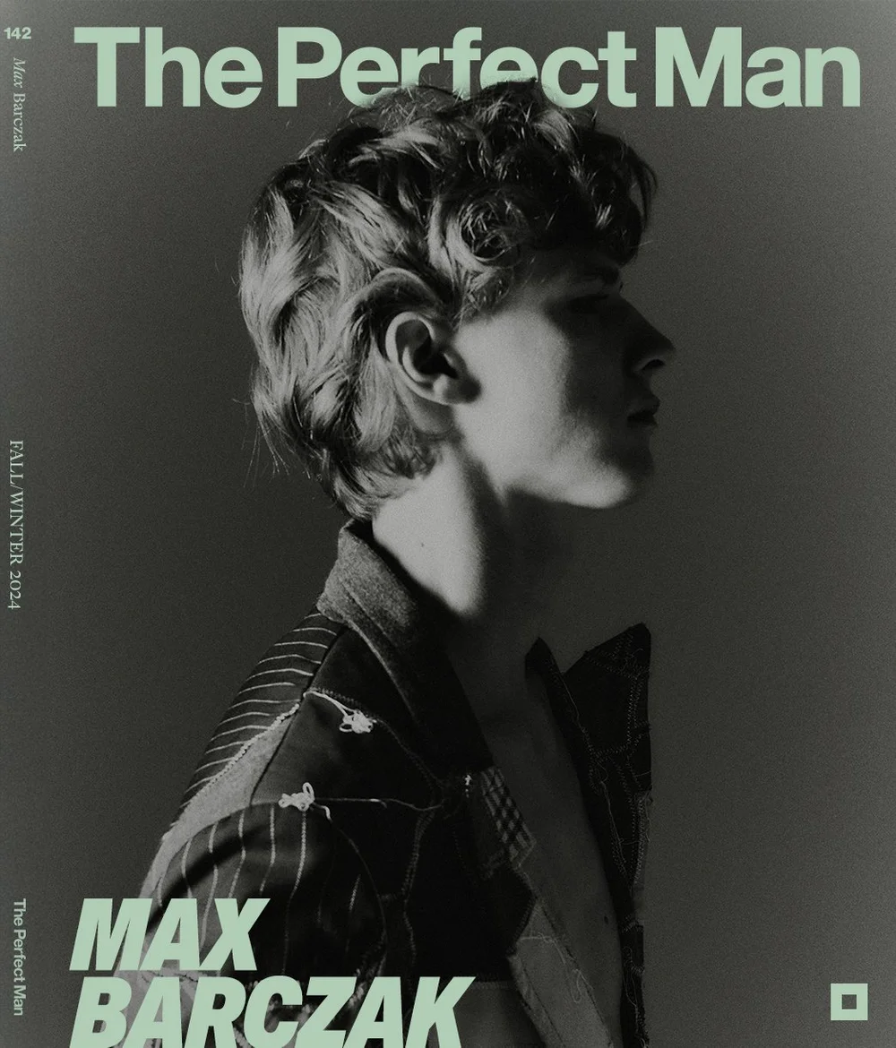 THE PERFECT MAN — The Perfect Man Magazine