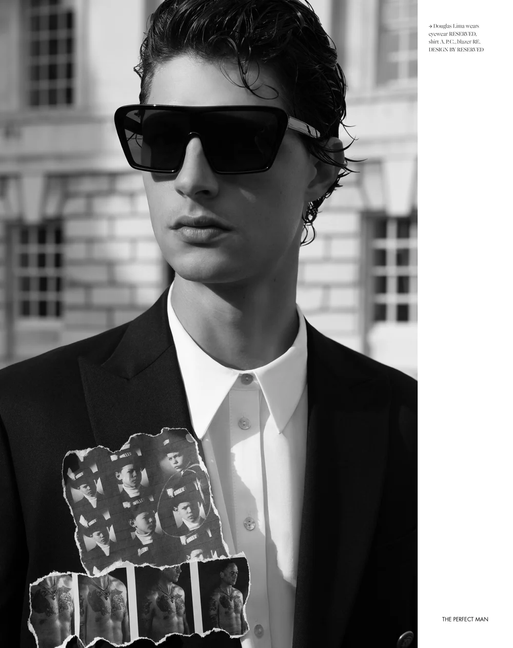 THE PERFECT MAN — The Perfect Man Magazine