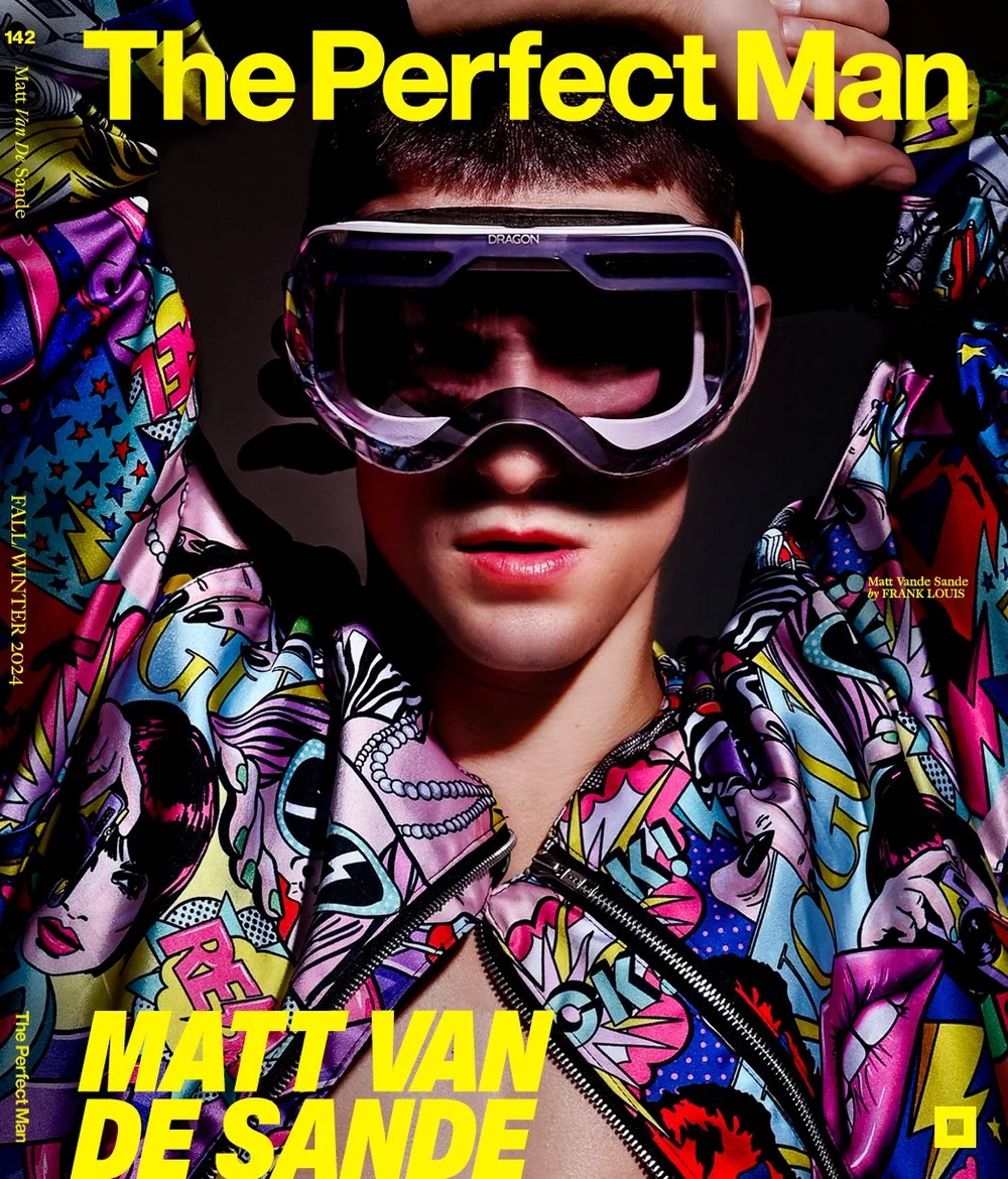 THE PERFECT MAN — The Perfect Man Magazine