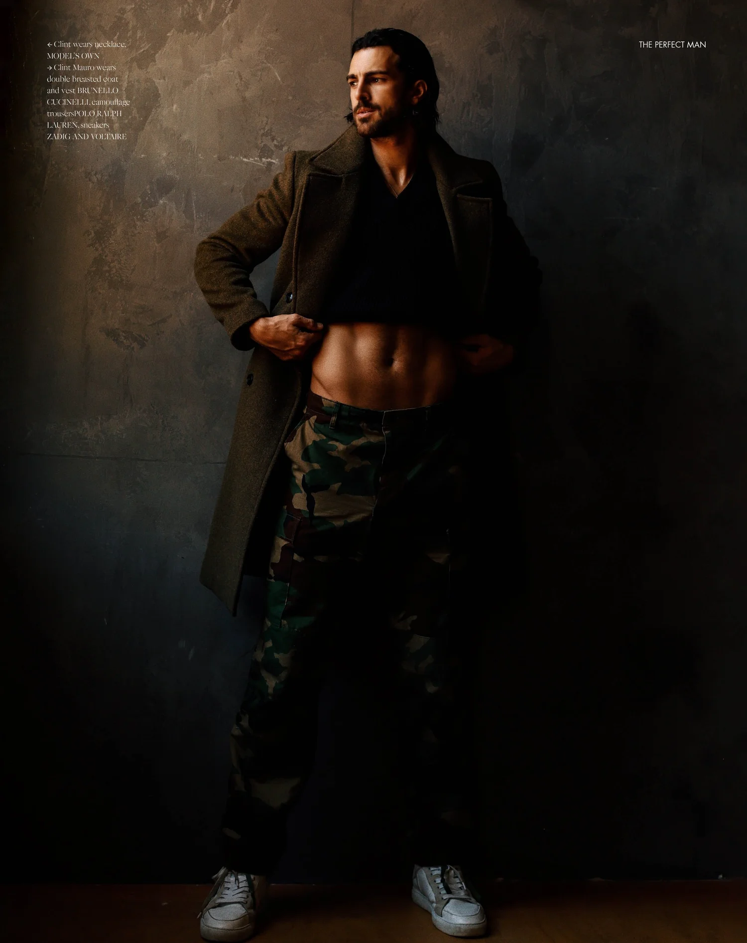 THE PERFECT MAN — The Perfect Man Magazine