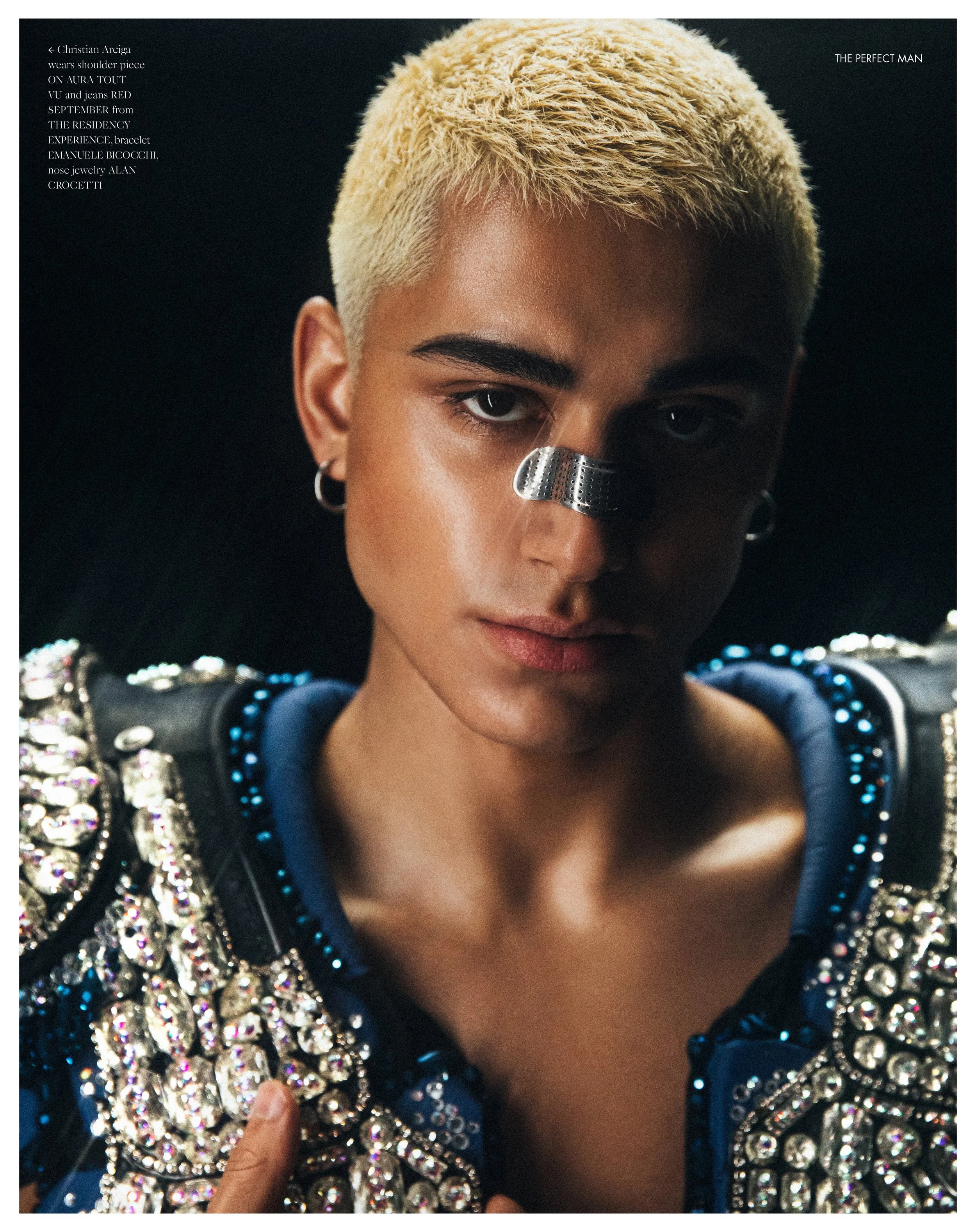 THE PERFECT MAN — The Perfect Man Magazine