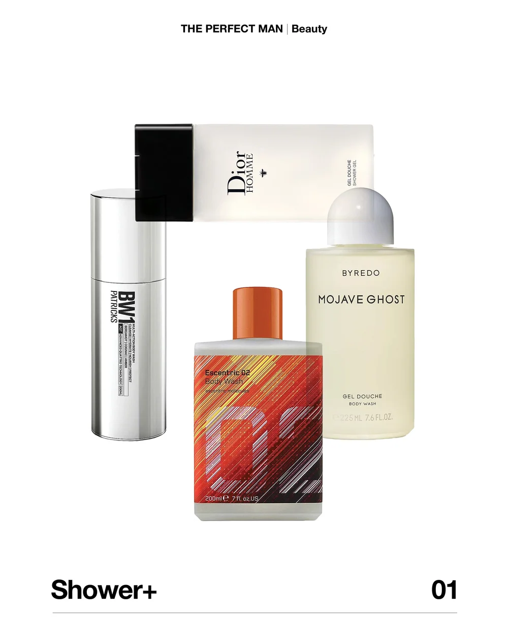 THE PERFECT MAN — The Perfect Man Magazine