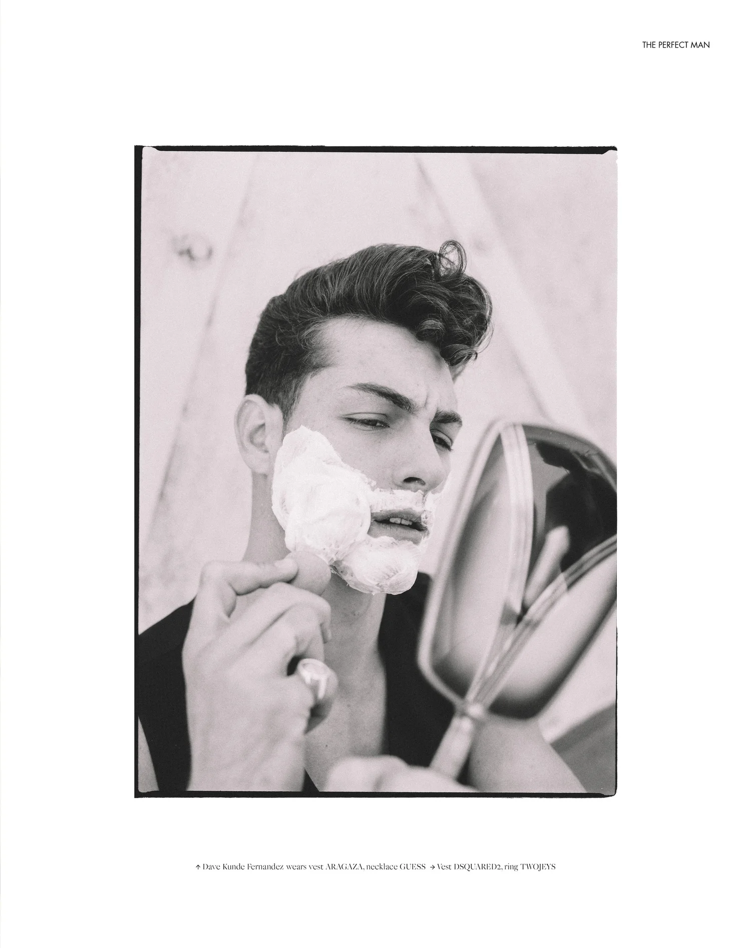 THE PERFECT MAN — The Perfect Man Magazine