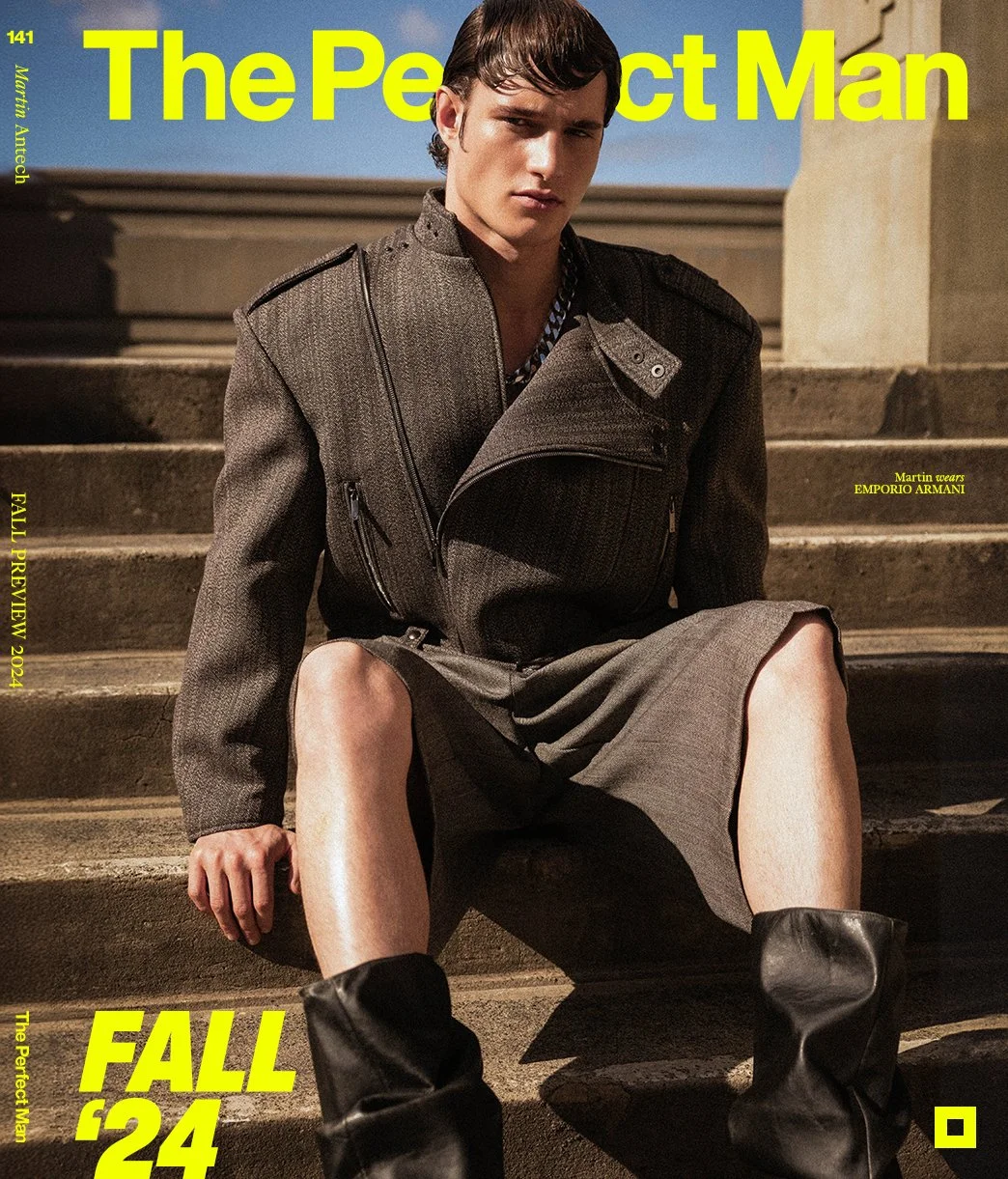 THE PERFECT MAN — The Perfect Man Magazine