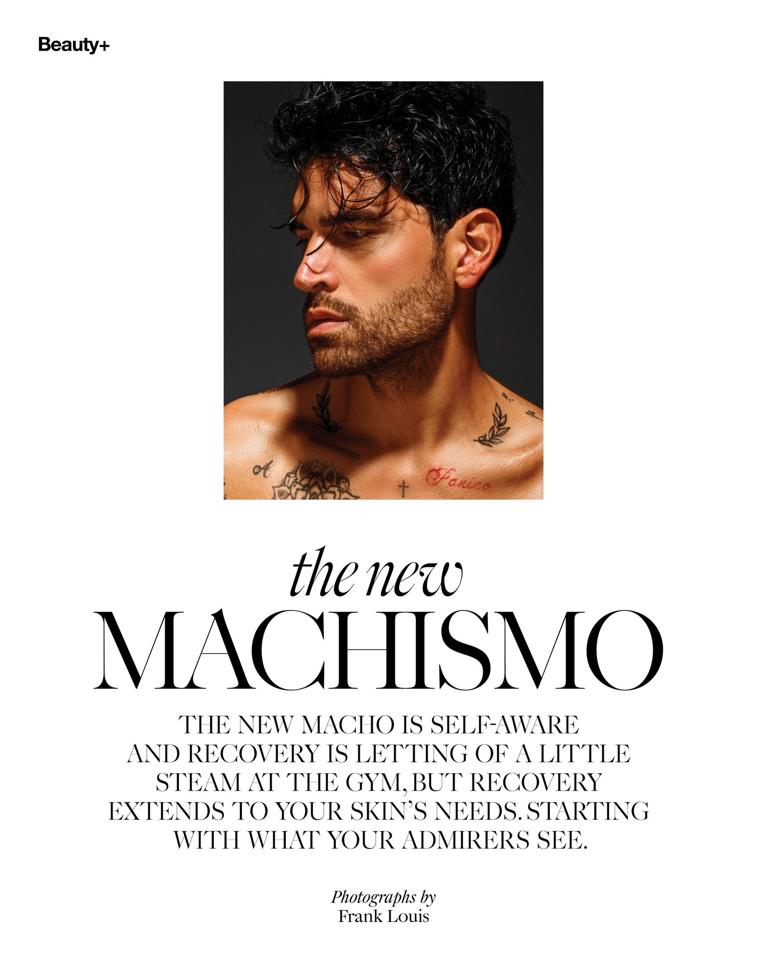 THE PERFECT MAN — The Perfect Man Magazine