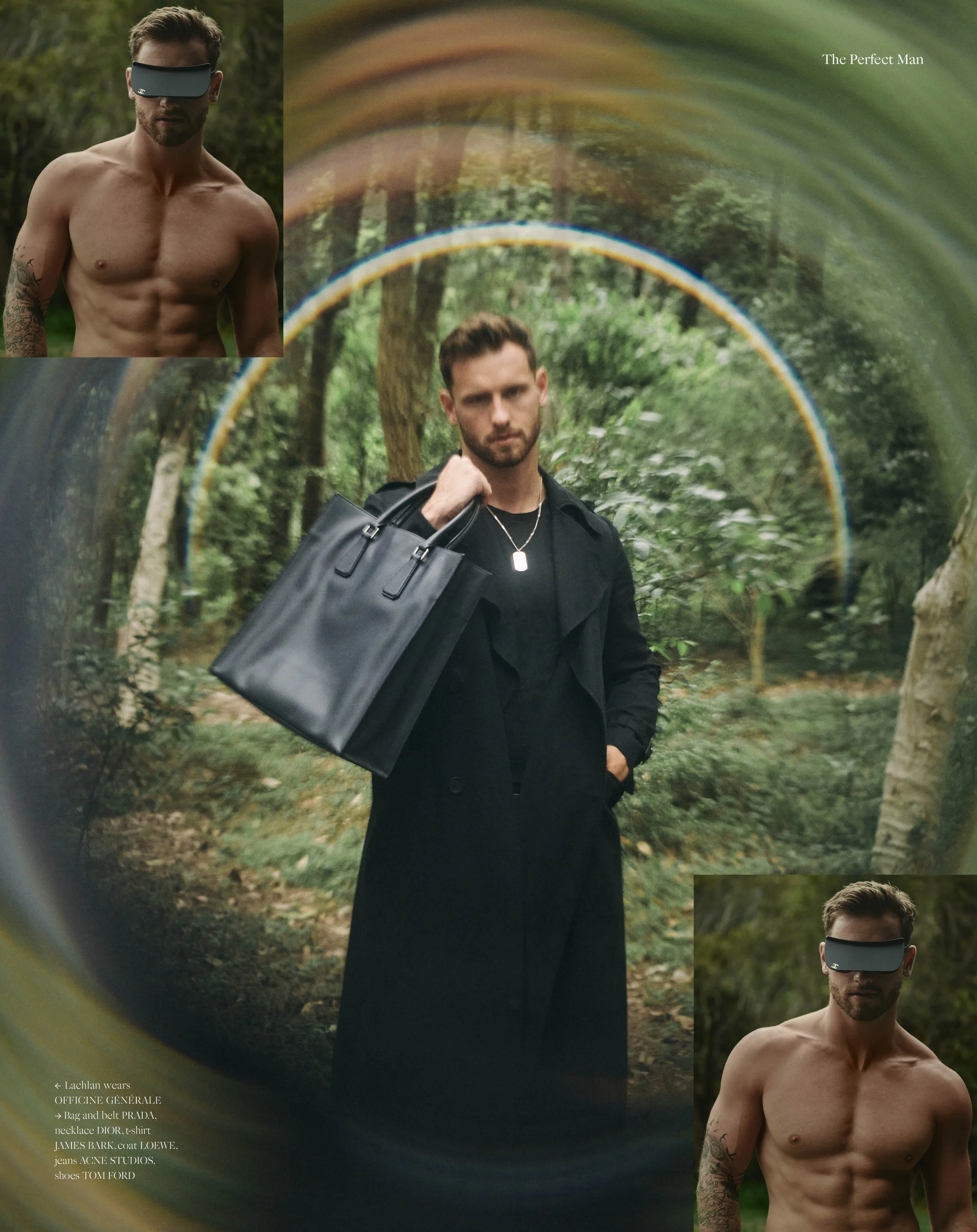 THE PERFECT MAN — The Perfect Man Magazine