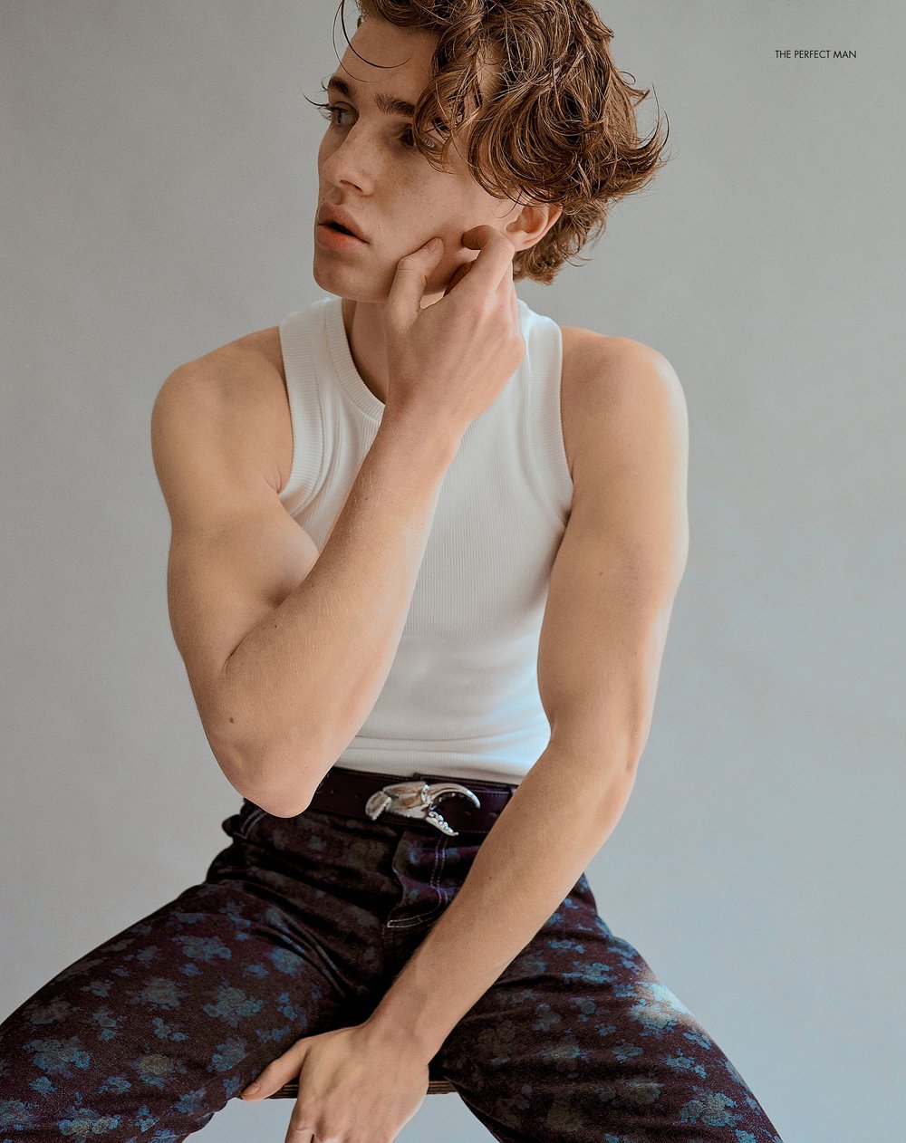 THE PERFECT MAN — The Perfect Man Magazine