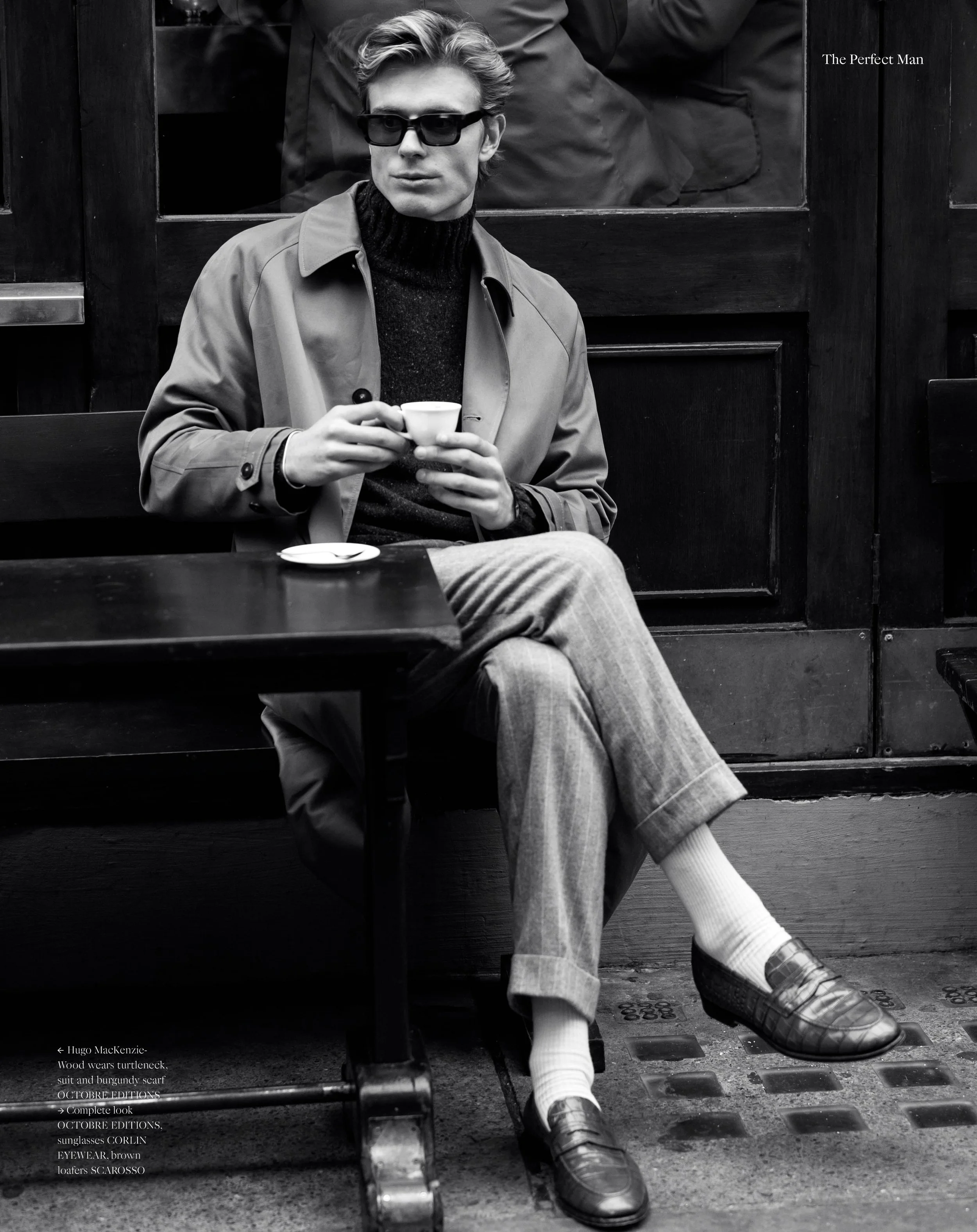 THE PERFECT MAN — The Perfect Man Magazine