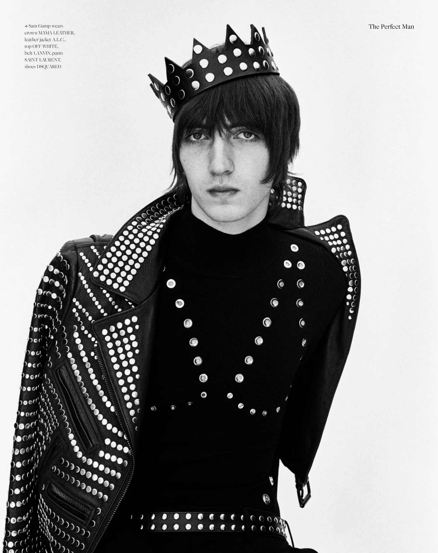 THE PERFECT MAN — The Perfect Man Magazine