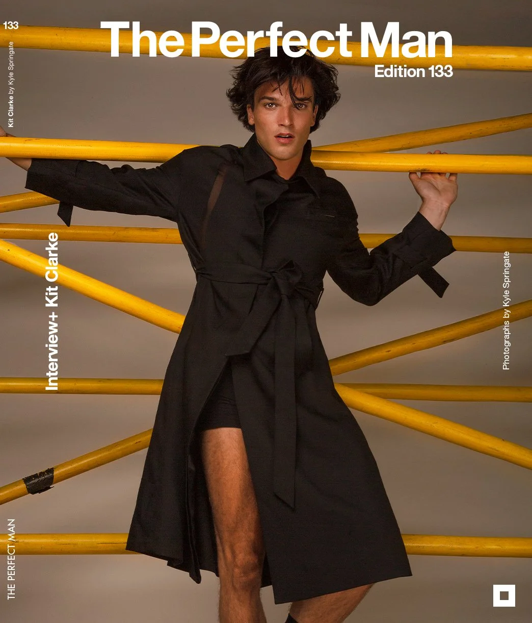 THE PERFECT MAN — The Perfect Man Magazine