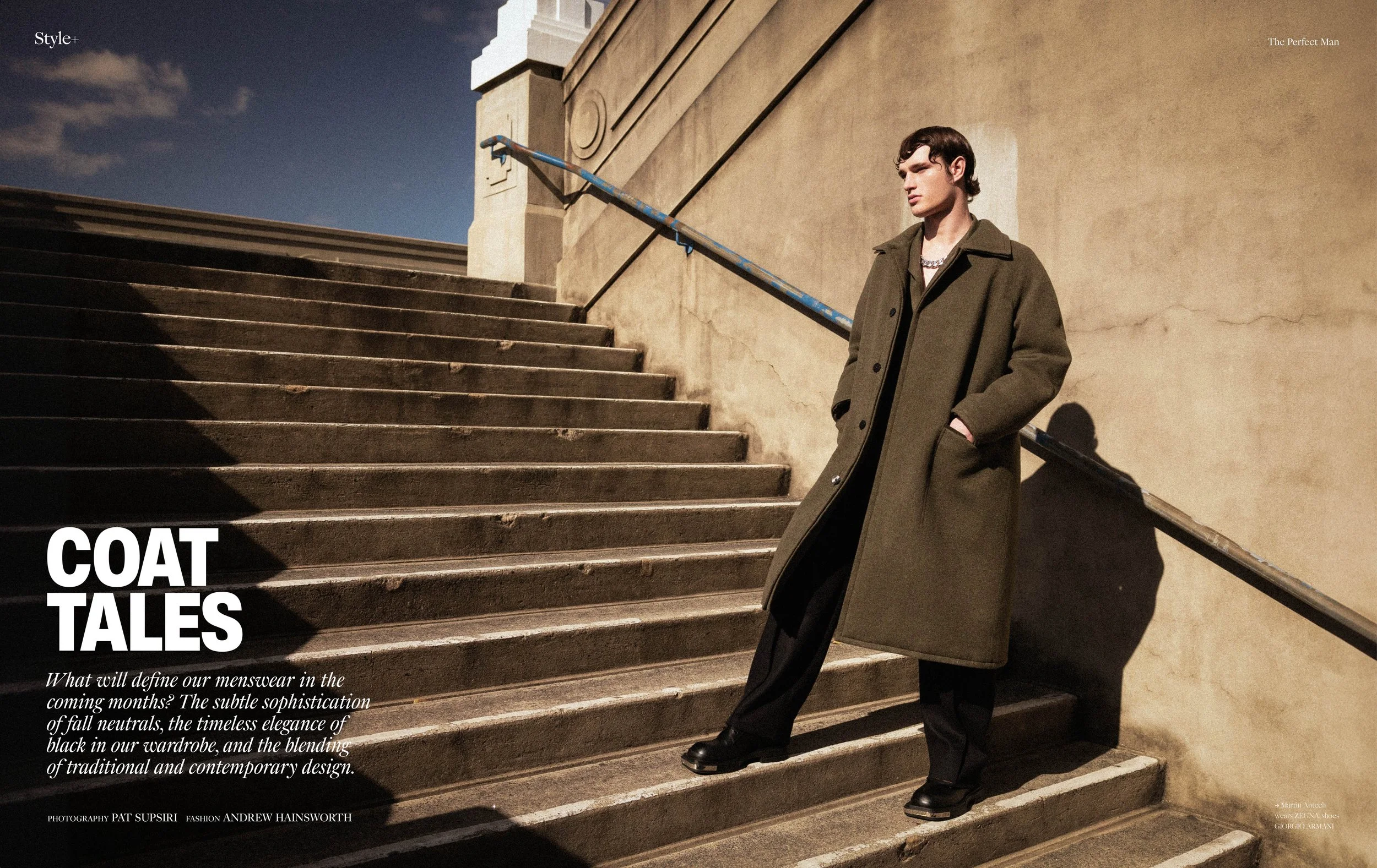 THE PERFECT MAN — The Perfect Man Magazine
