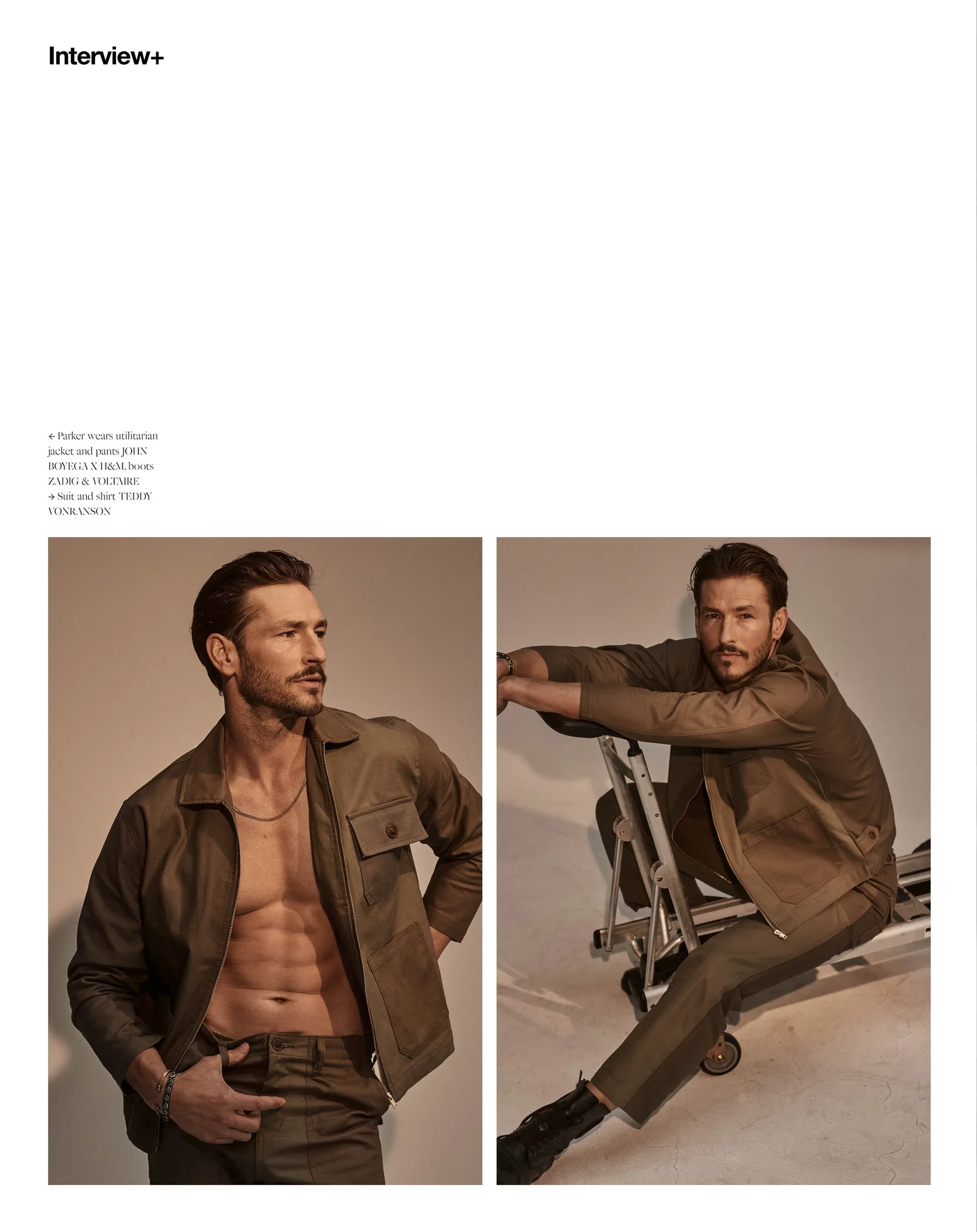 THE PERFECT MAN — The Perfect Man Magazine