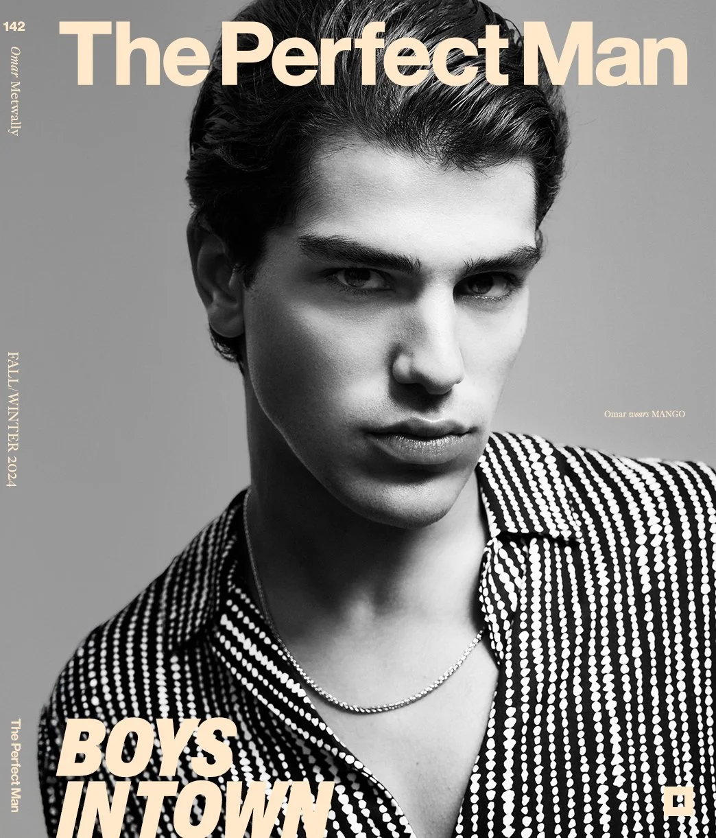THE PERFECT MAN — The Perfect Man Magazine