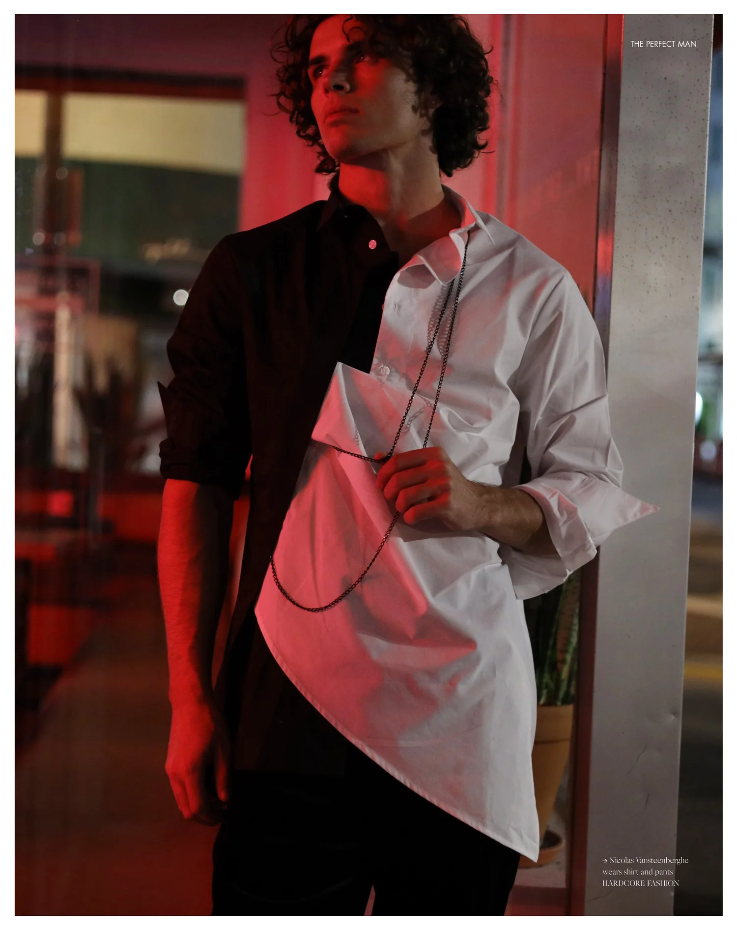 THE PERFECT MAN — The Perfect Man Magazine