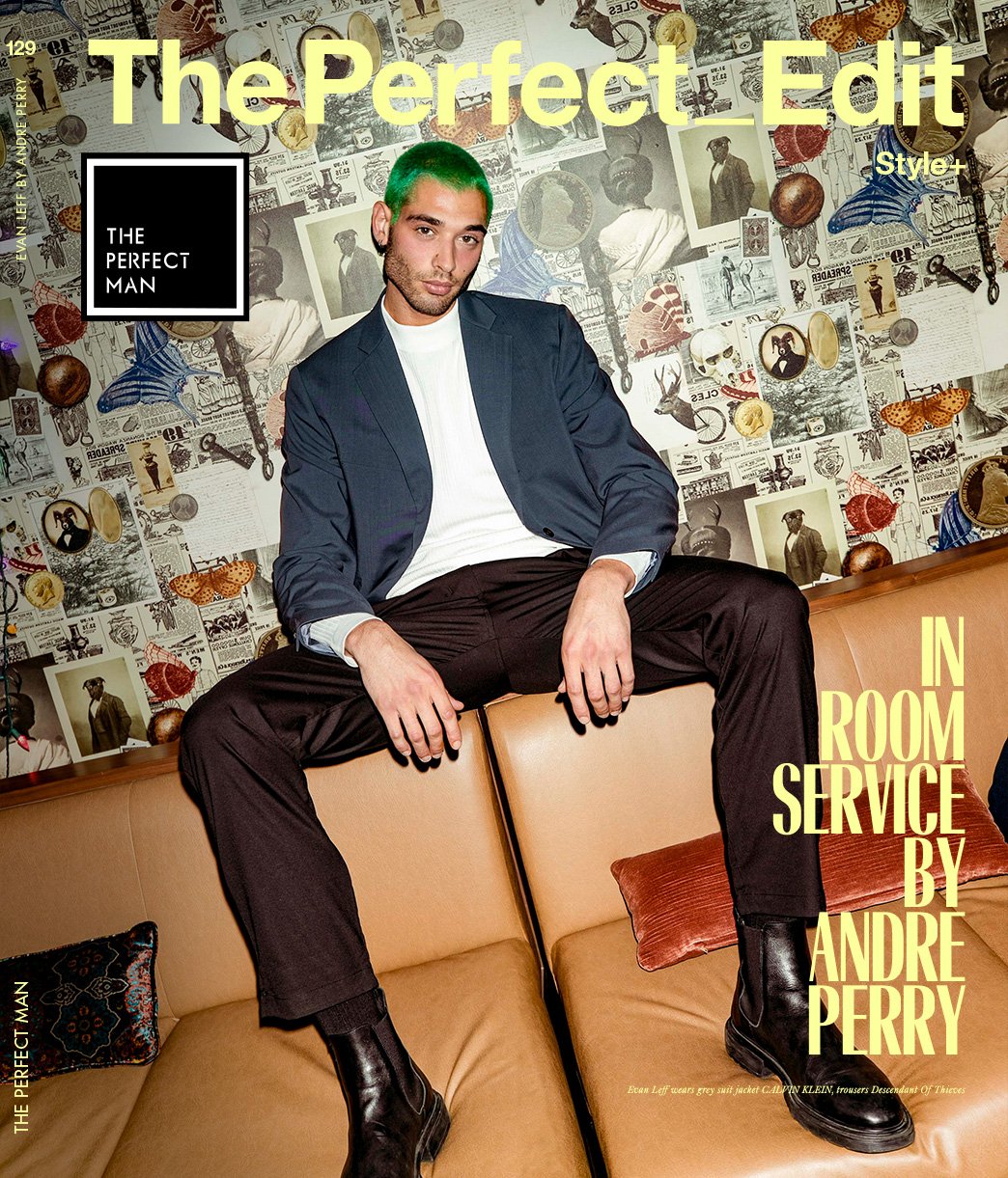 THE PERFECT MAN — The Perfect Man Magazine