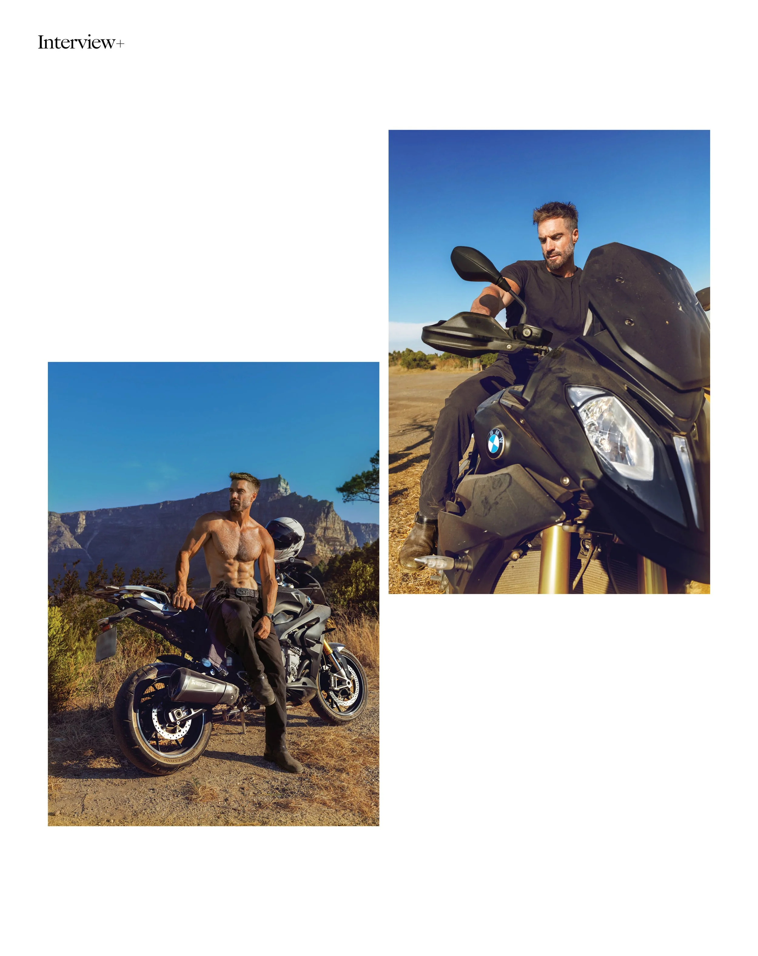 THE PERFECT MAN — The Perfect Man Magazine