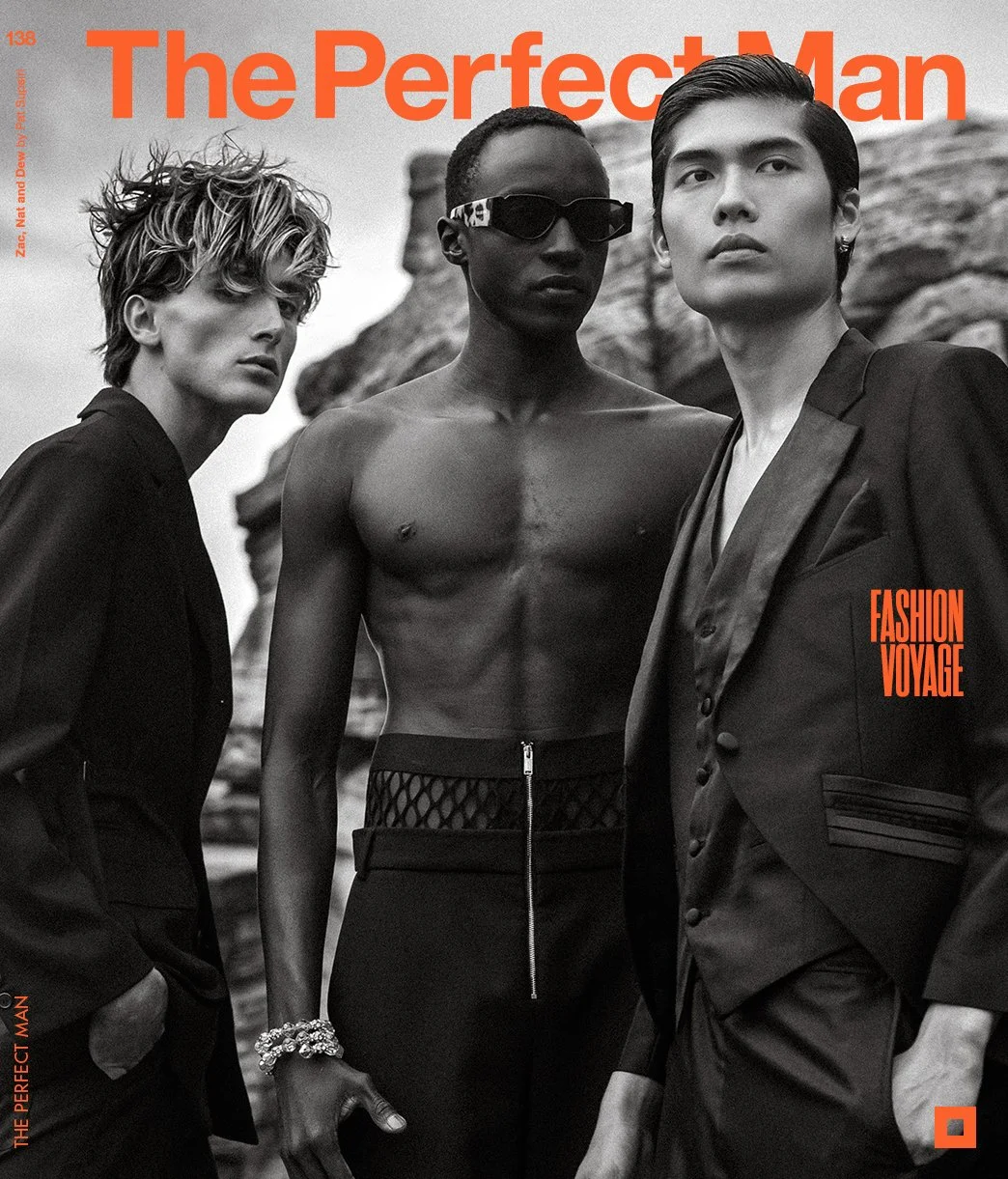 THE PERFECT MAN — The Perfect Man Magazine