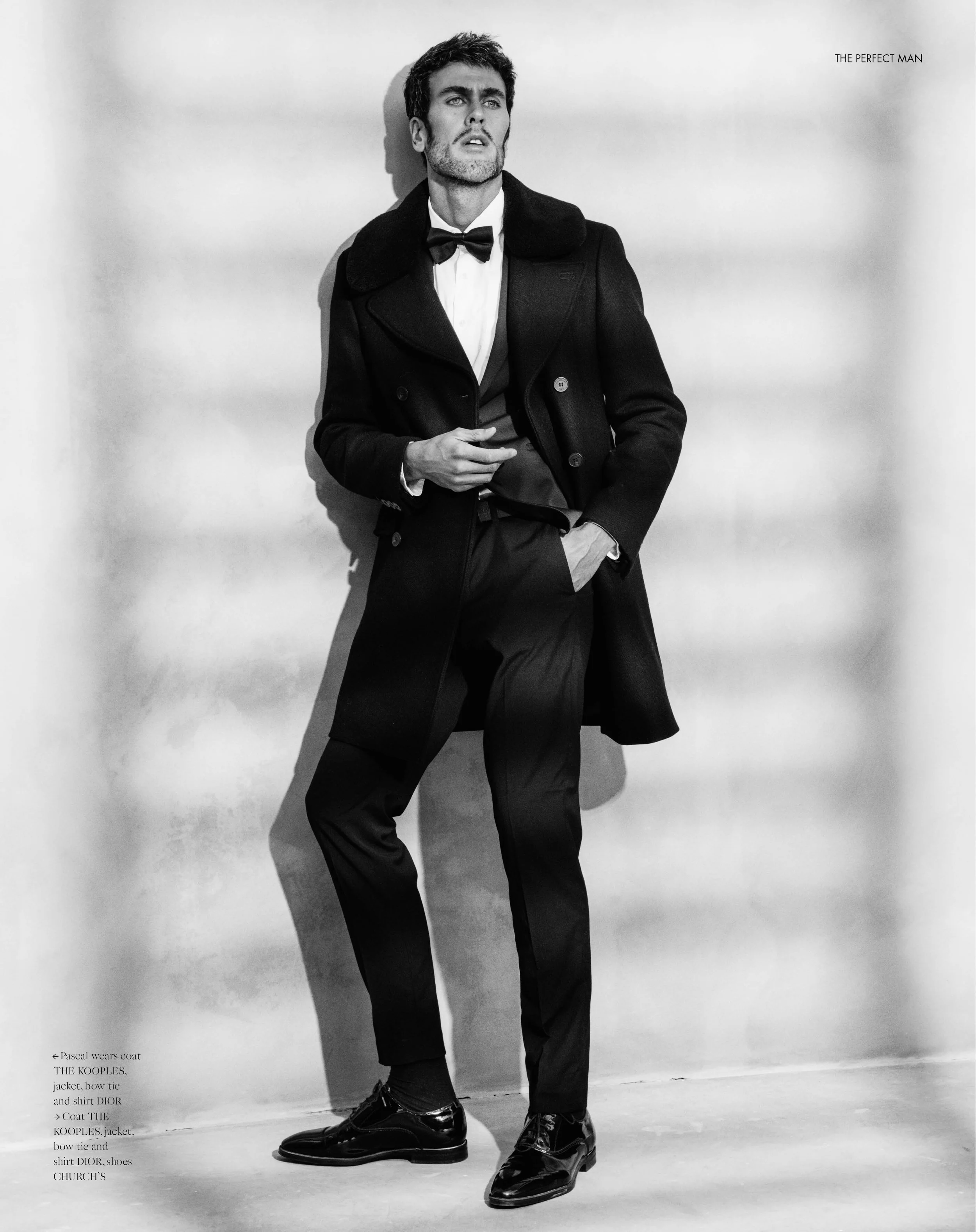 THE PERFECT MAN — The Perfect Man Magazine