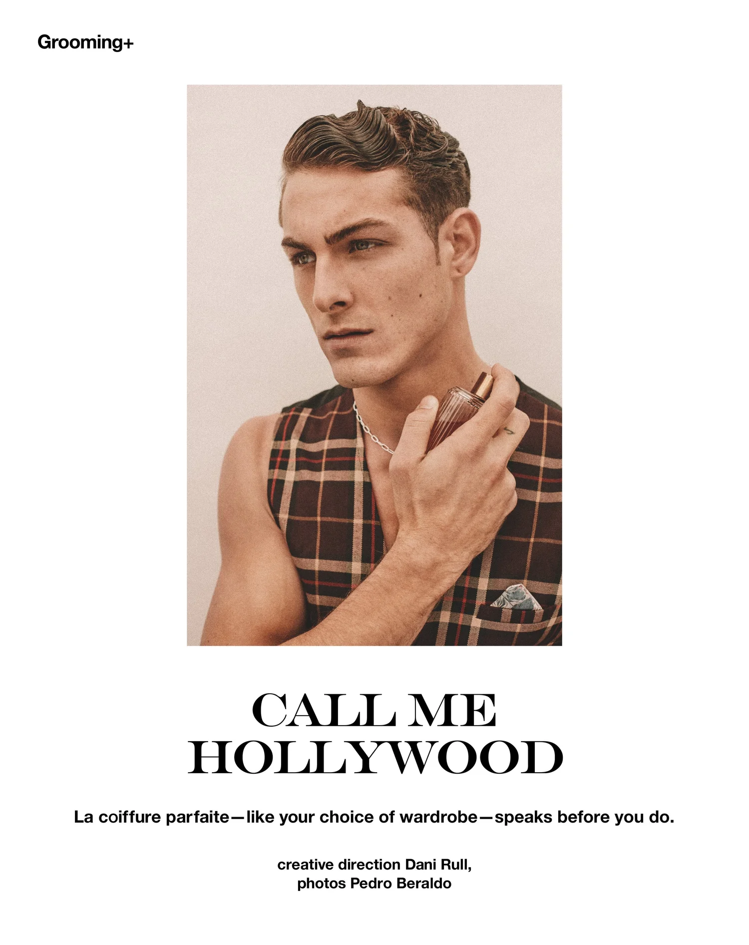 THE PERFECT MAN — The Perfect Man Magazine