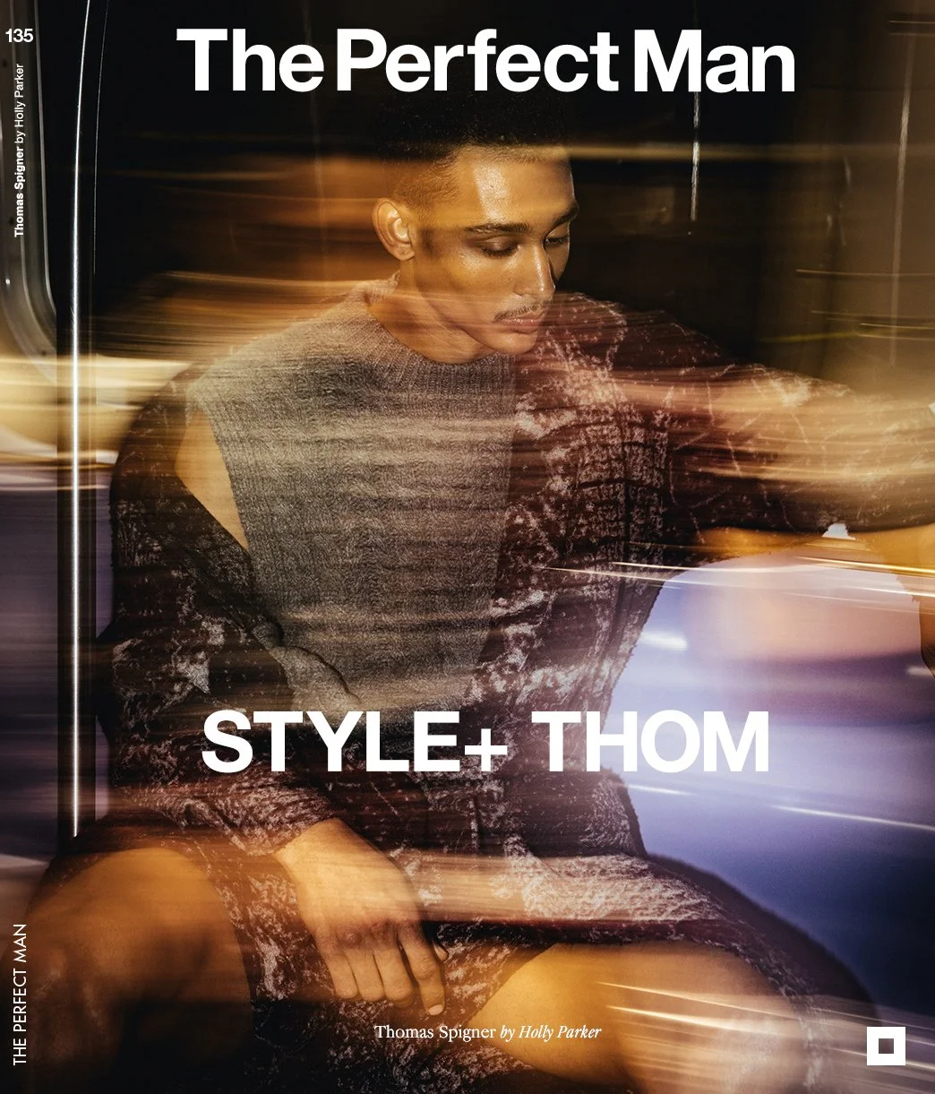 THE PERFECT MAN — The Perfect Man Magazine