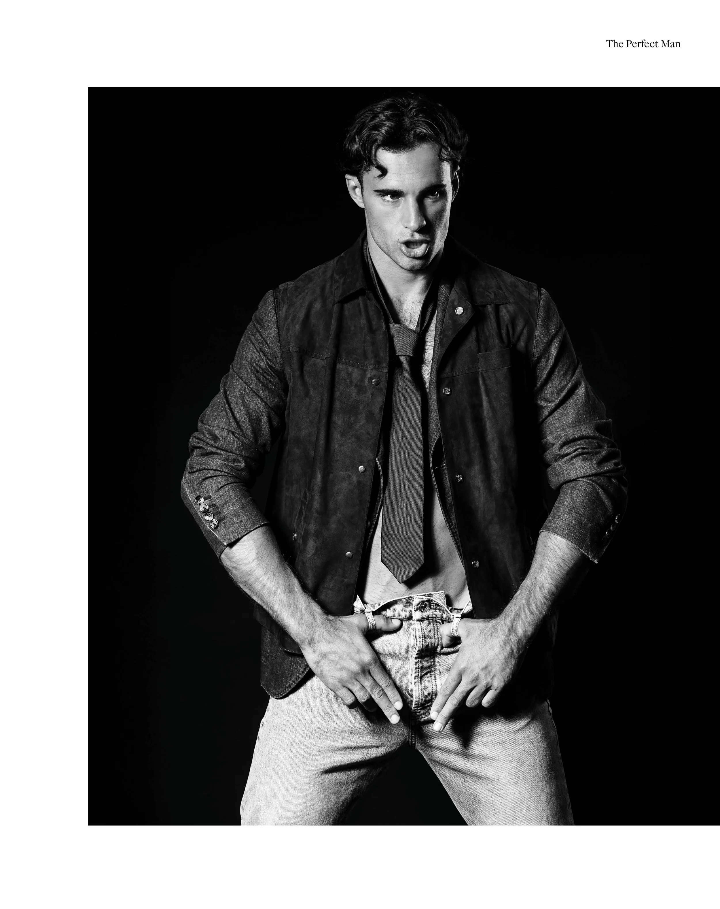 THE PERFECT MAN — The Perfect Man Magazine