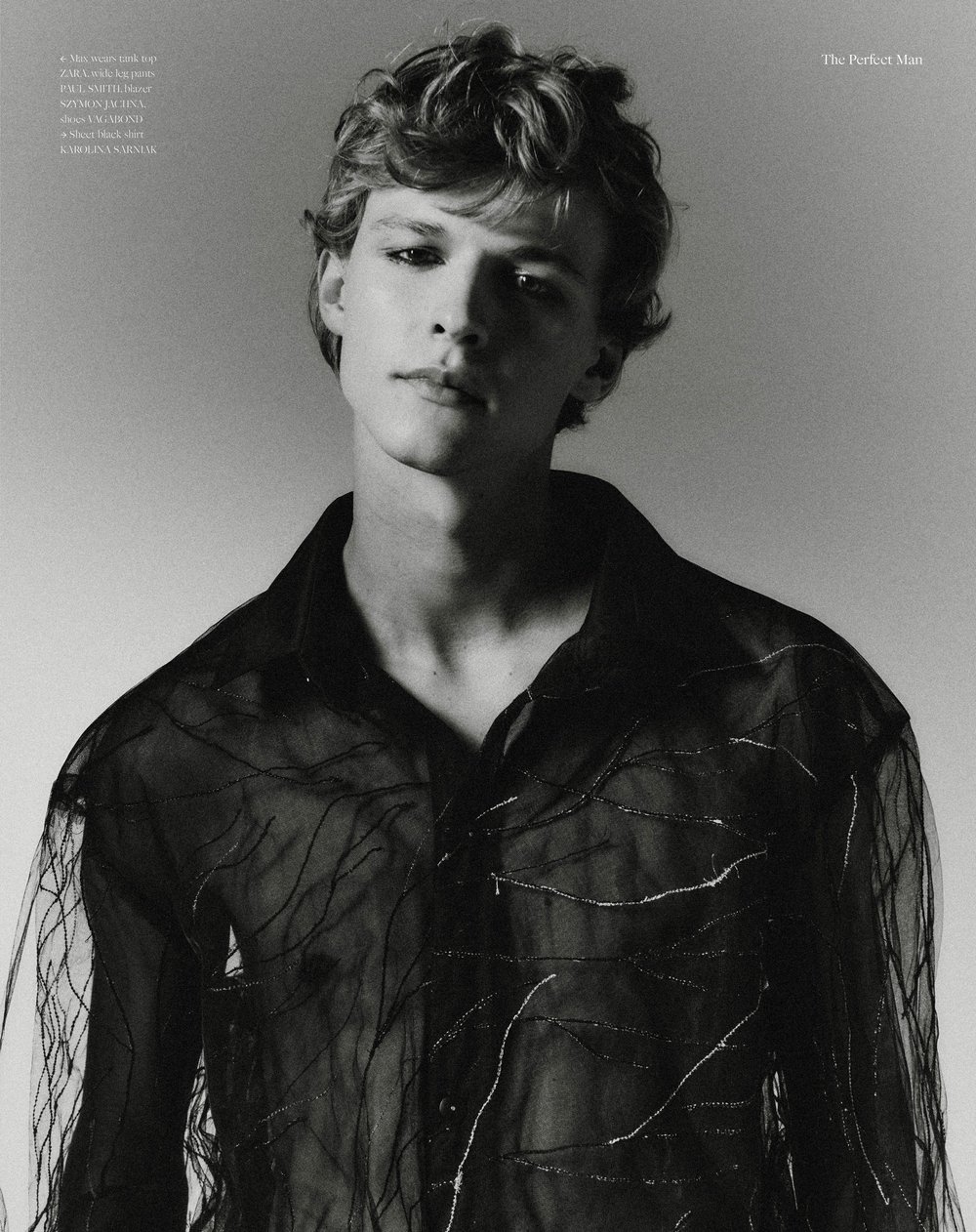 THE PERFECT MAN — The Perfect Man Magazine