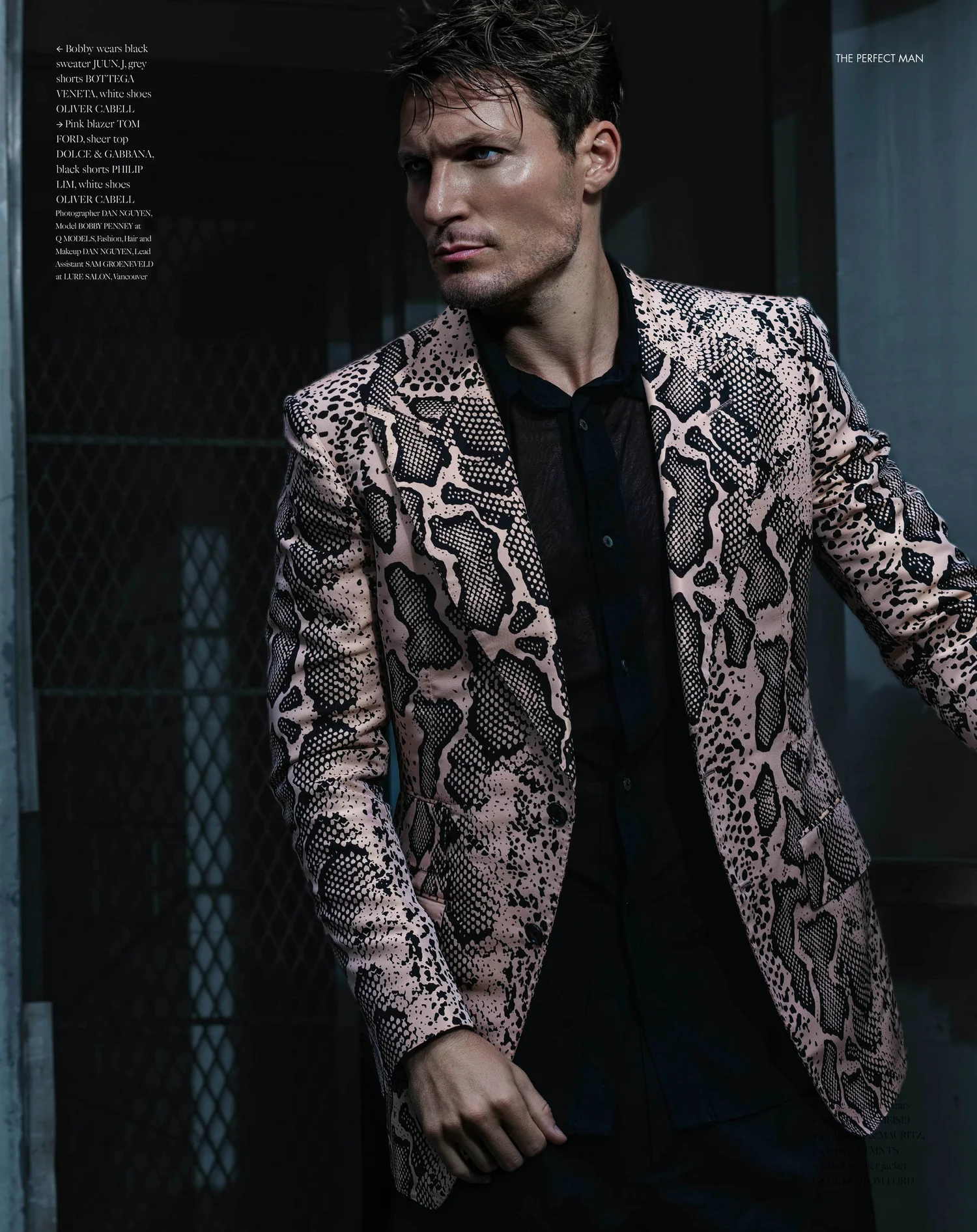 THE PERFECT MAN — The Perfect Man Magazine