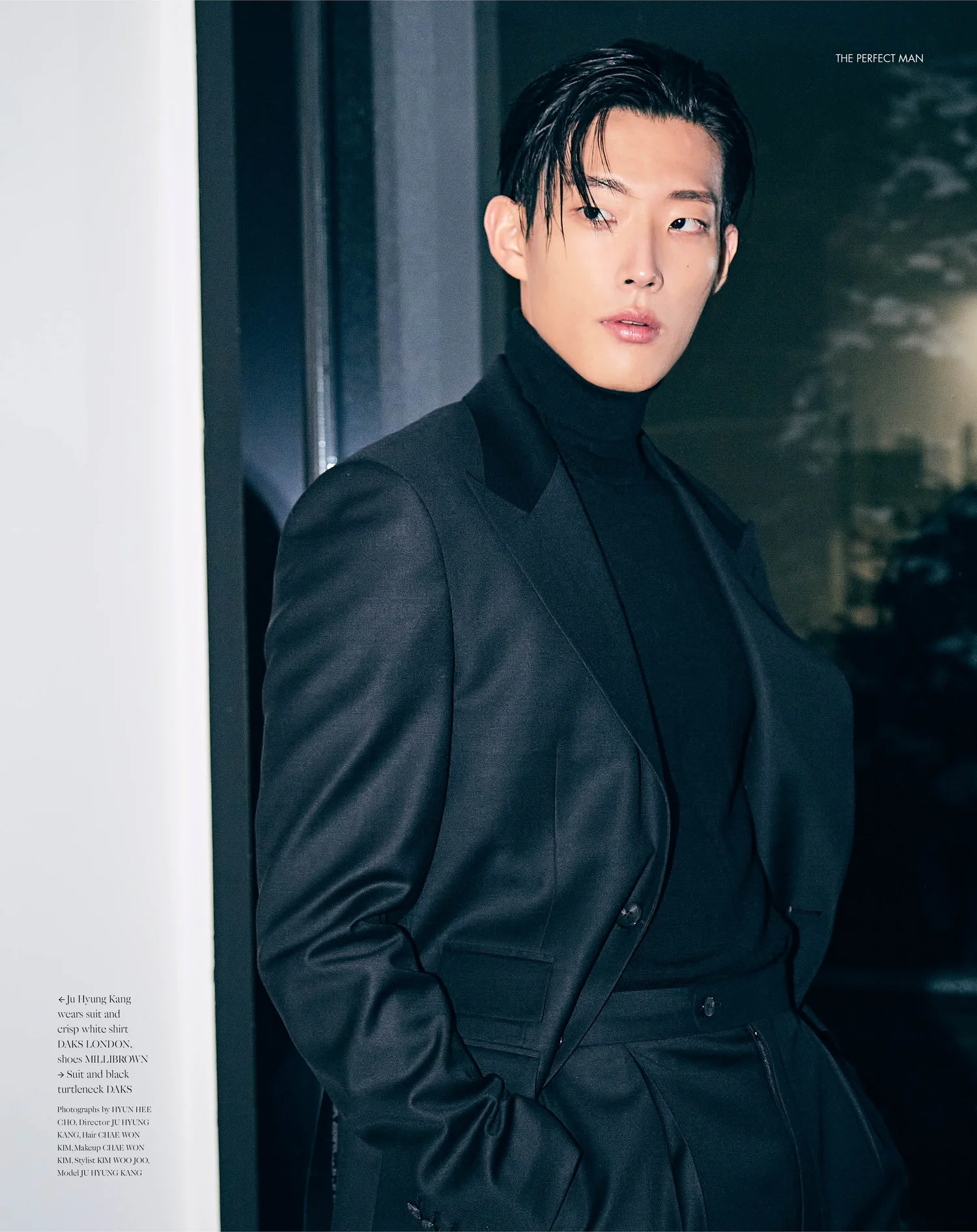 THE PERFECT MAN — The Perfect Man Magazine