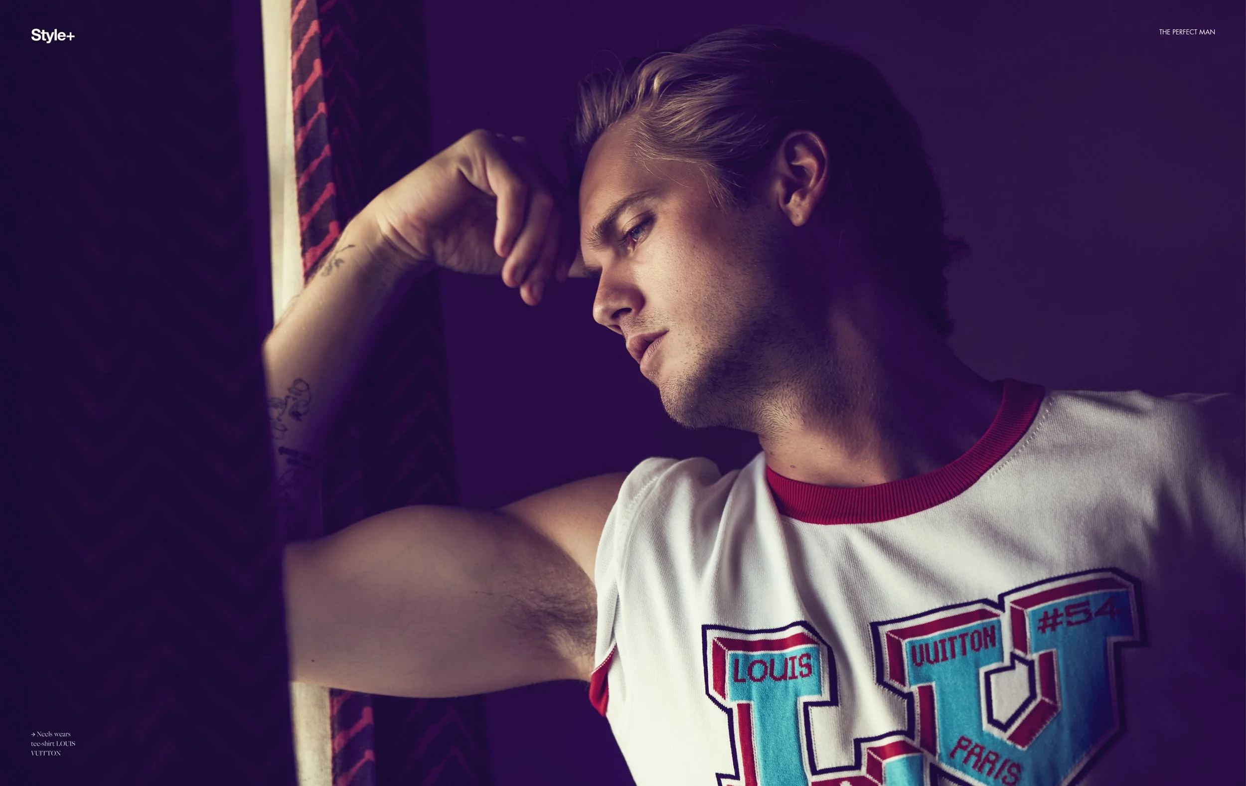 THE PERFECT MAN — The Perfect Man Magazine