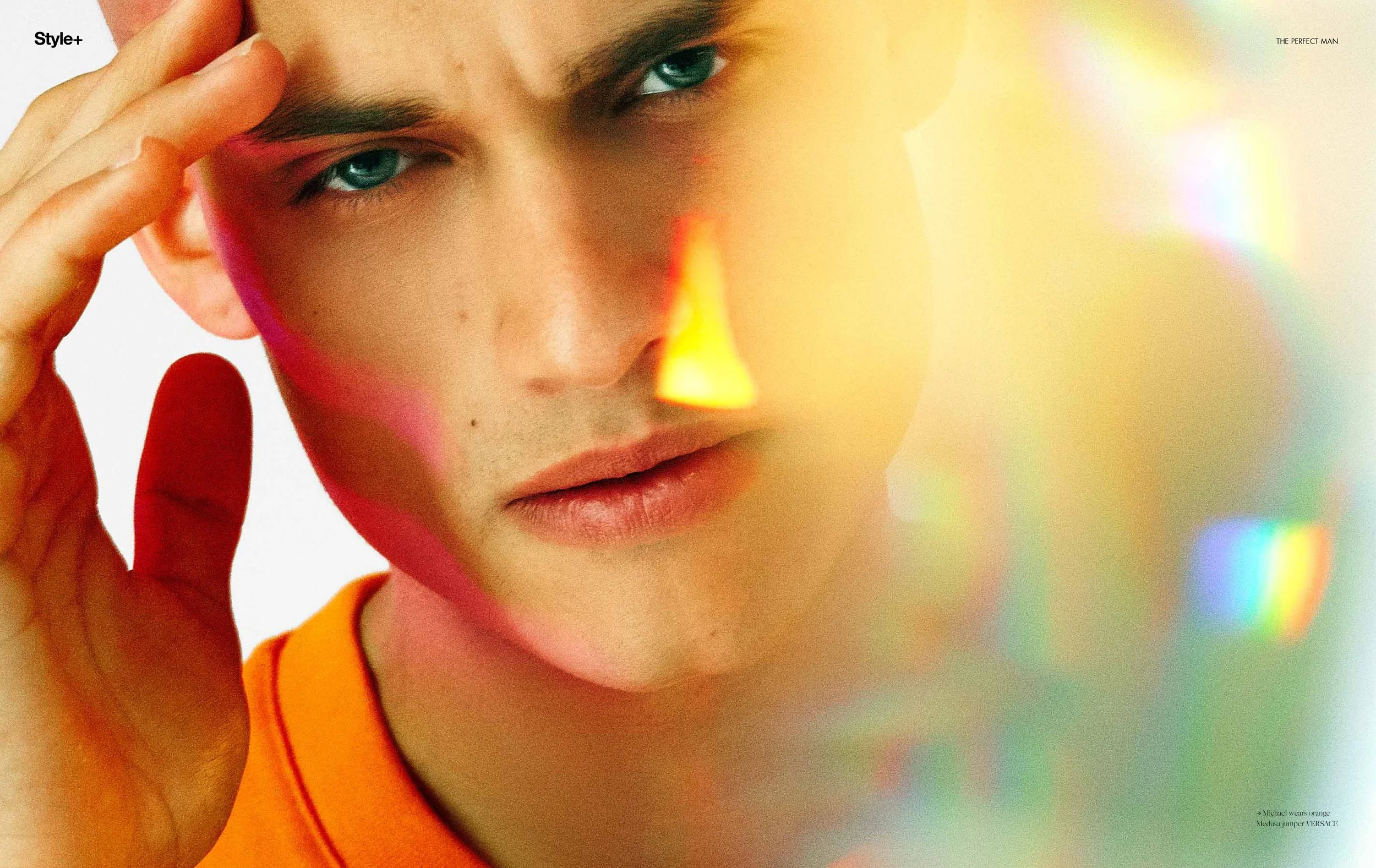 THE PERFECT MAN — The Perfect Man Magazine