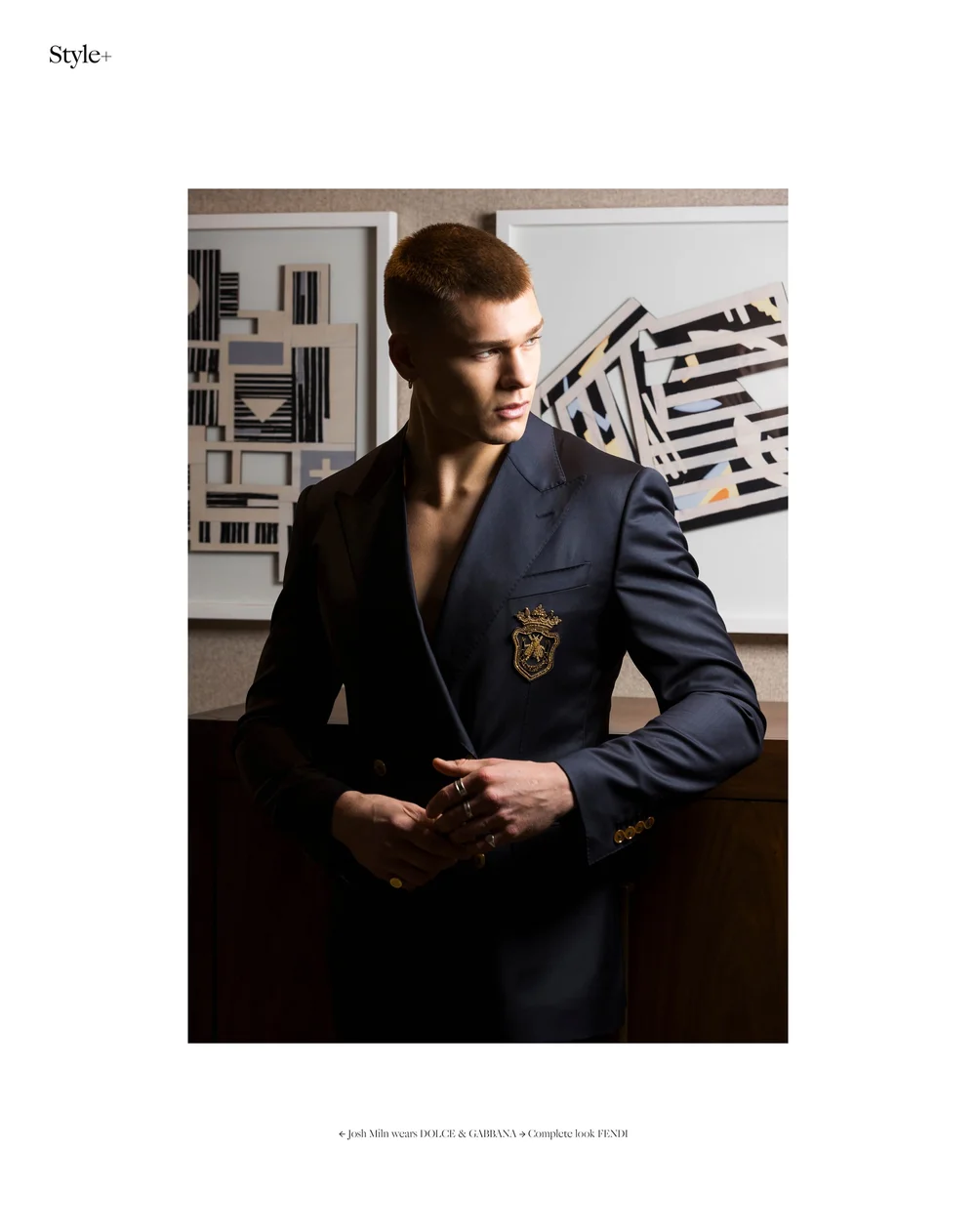 THE PERFECT MAN — The Perfect Man Magazine