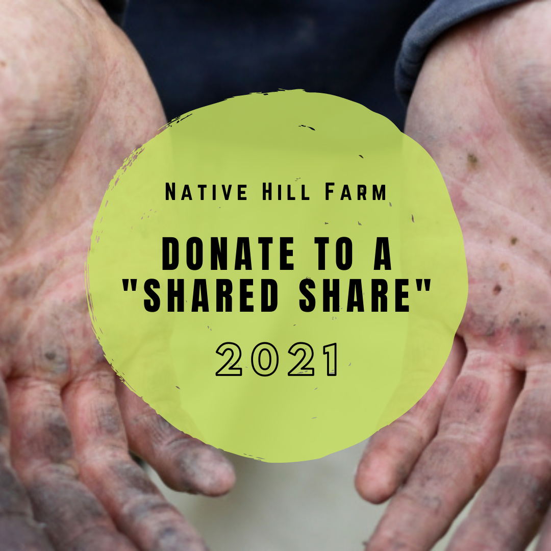 Donate a "Shared Share" — Native Hill Farm